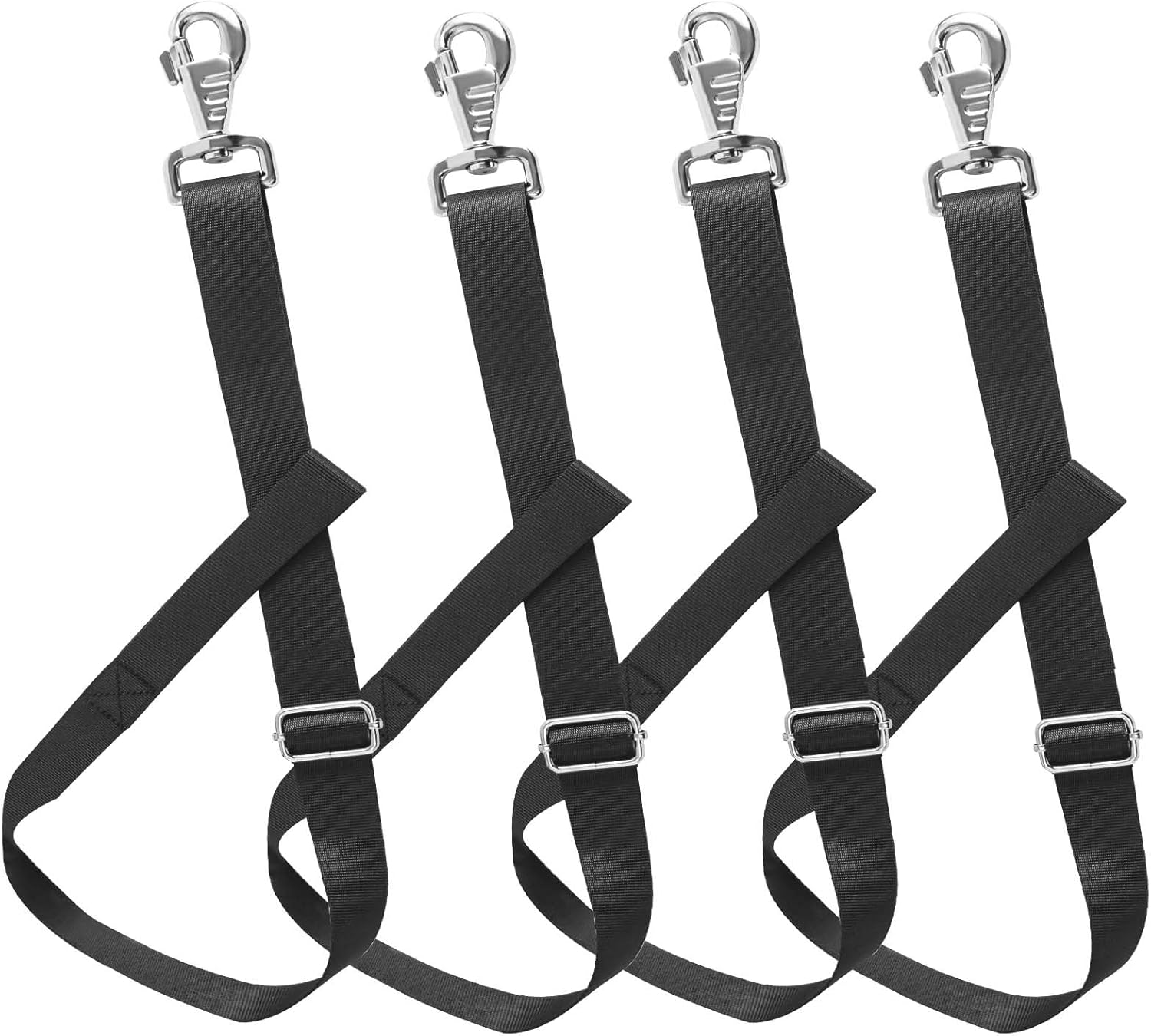 Amazon.com: Nylon Horse Bucket Strap Hangers - 4 Pcs Adjustable 28" to ...