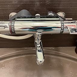 KVK サーモスタット式シャワー混合水栓 KF800TN 2022年最新入荷 jec.main.jp