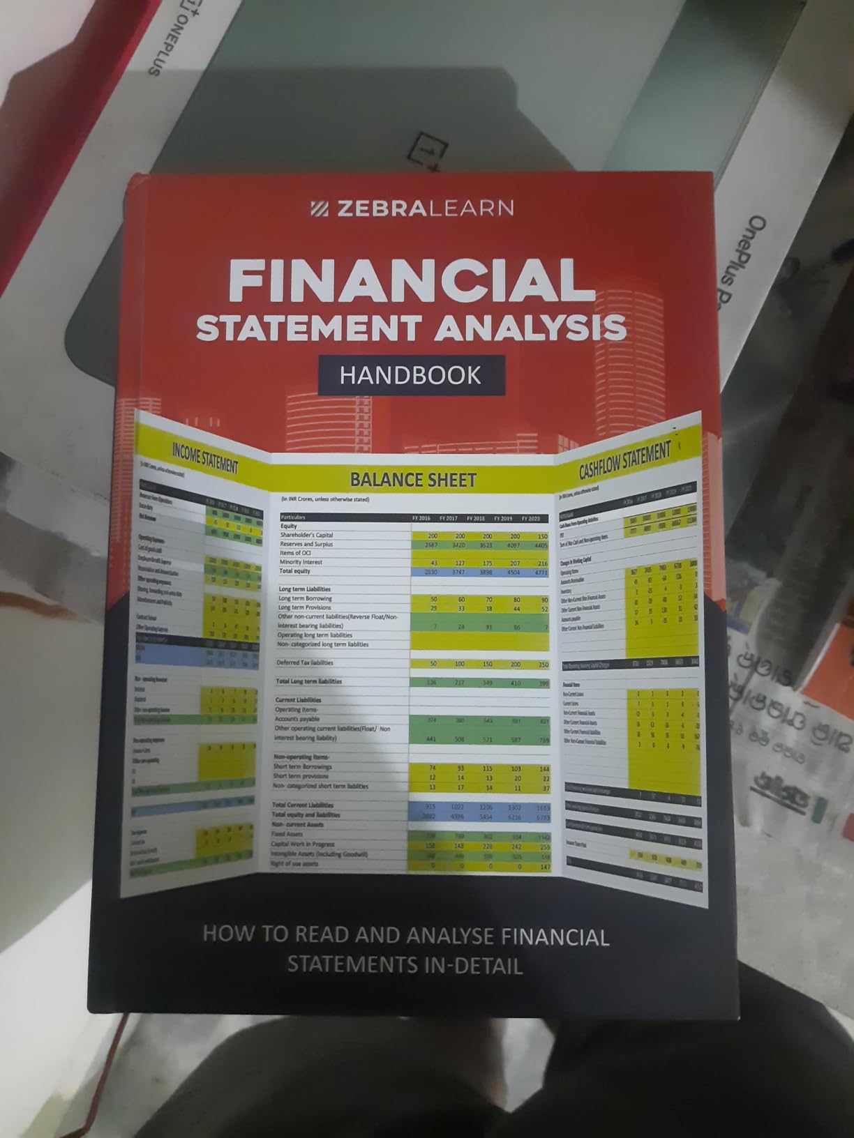 Buy Financial Statement Analysis Handbook Book Online at Low Prices in ...