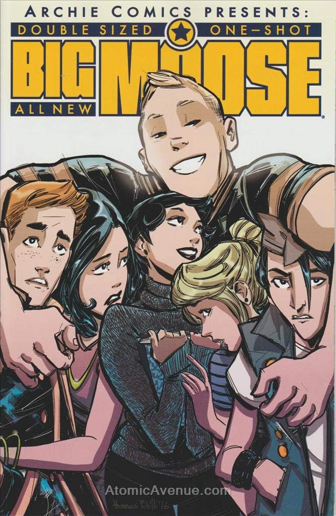 Amazon.com: Big Moose #1A VF/NM ; Archie comic book : Collectibles ...