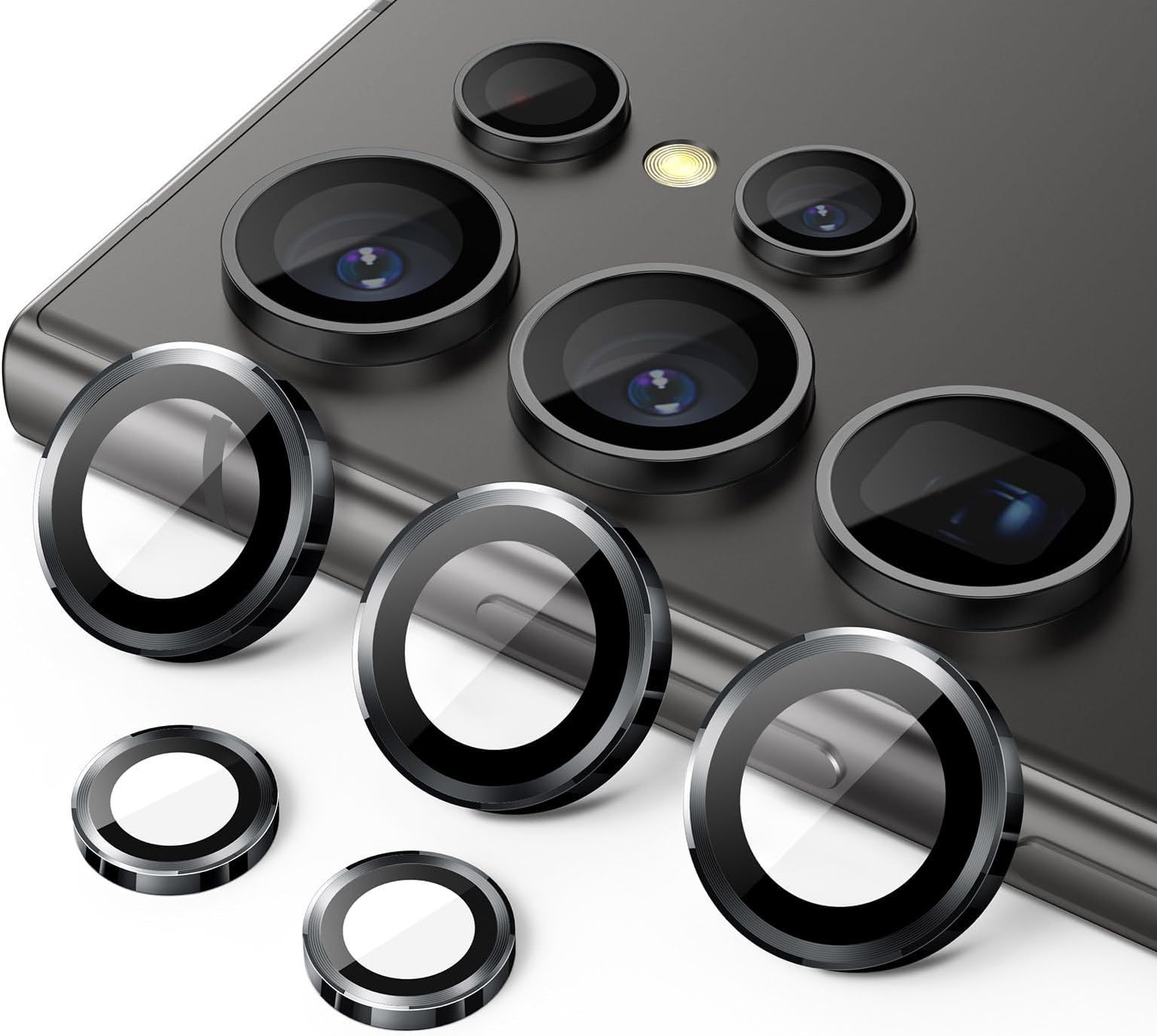 Amazon.com: JETech Camera Lens Protector for Samsung Galaxy S24, 9H ...