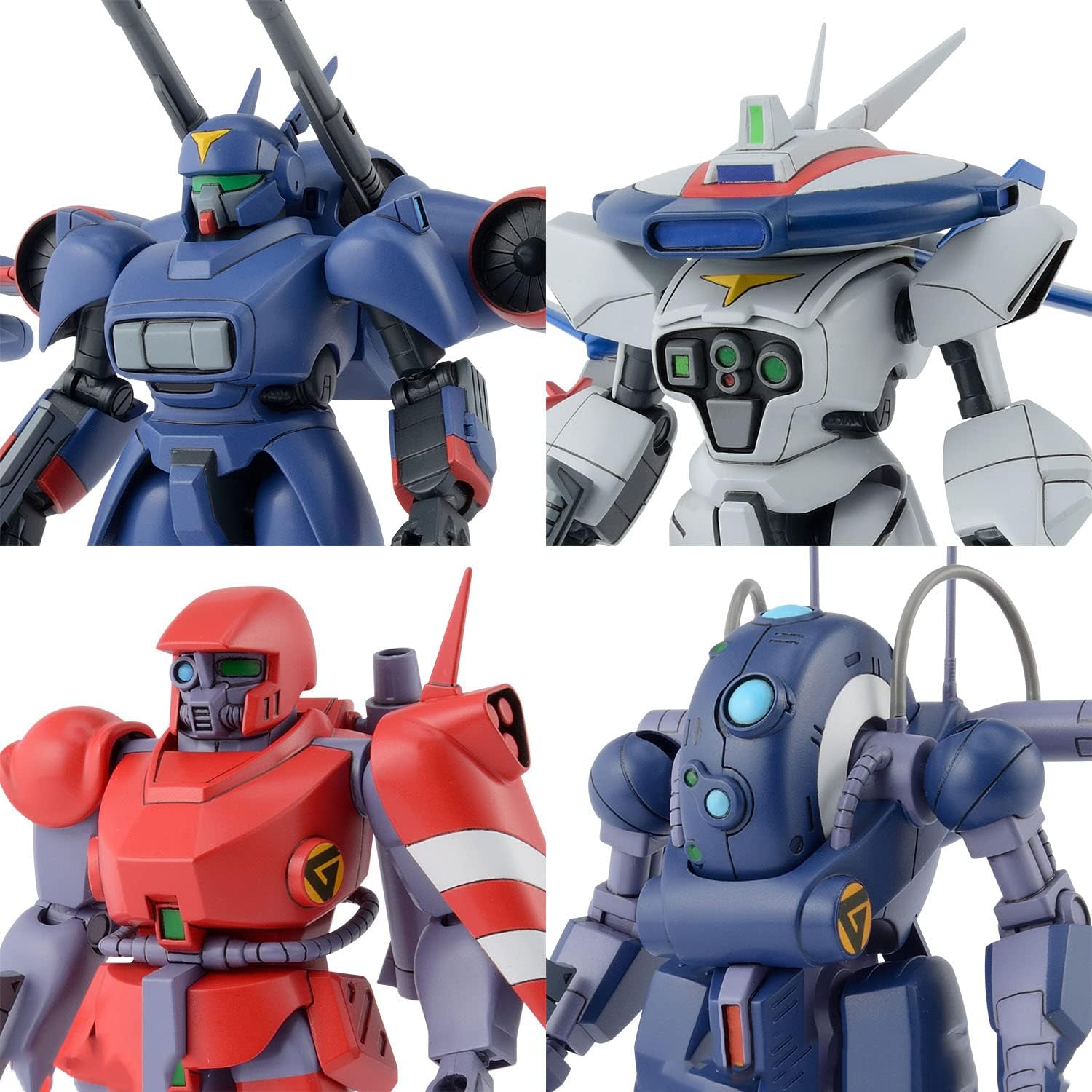 Amazon.com: Bandai 1/144 Metal Armor Dragonar Set (1) Model Kit : Arts ...