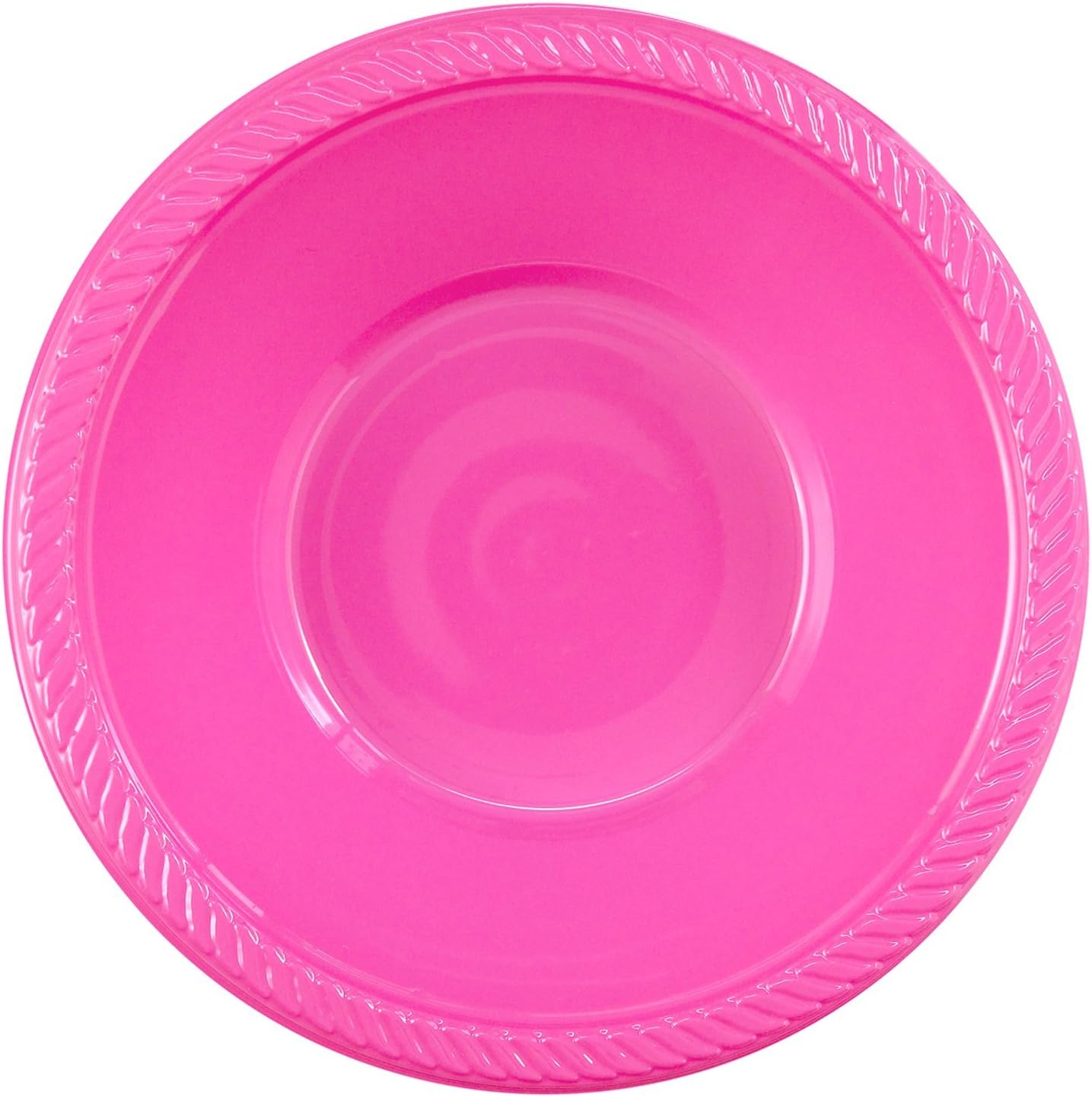 Hot Pink Plastic Bowl (20 count) : Amazon.ca: Everything Else
