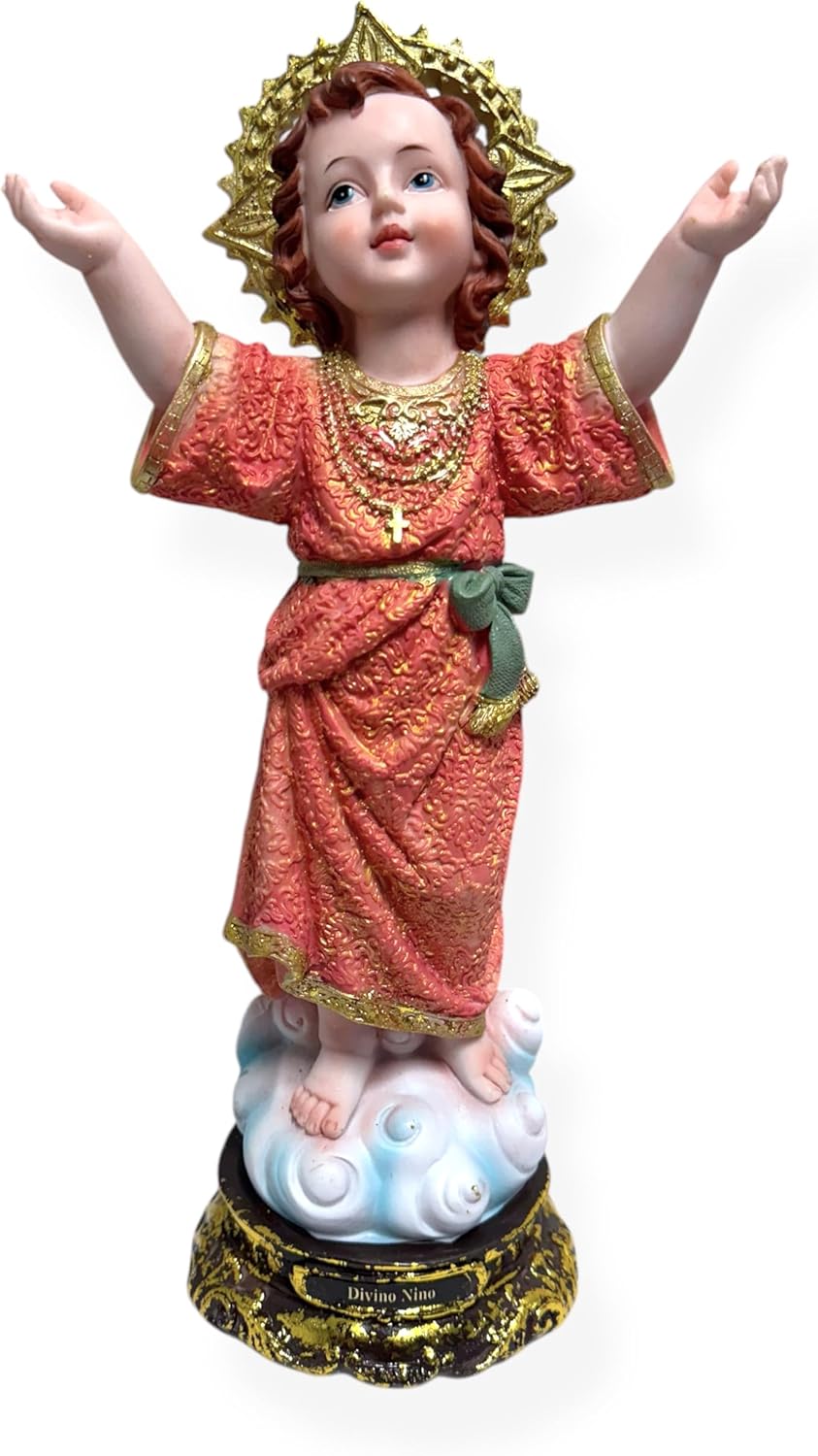Amazon.com: Imagen Estatua Divino Nino 12" Tall Holy Divine Child ...