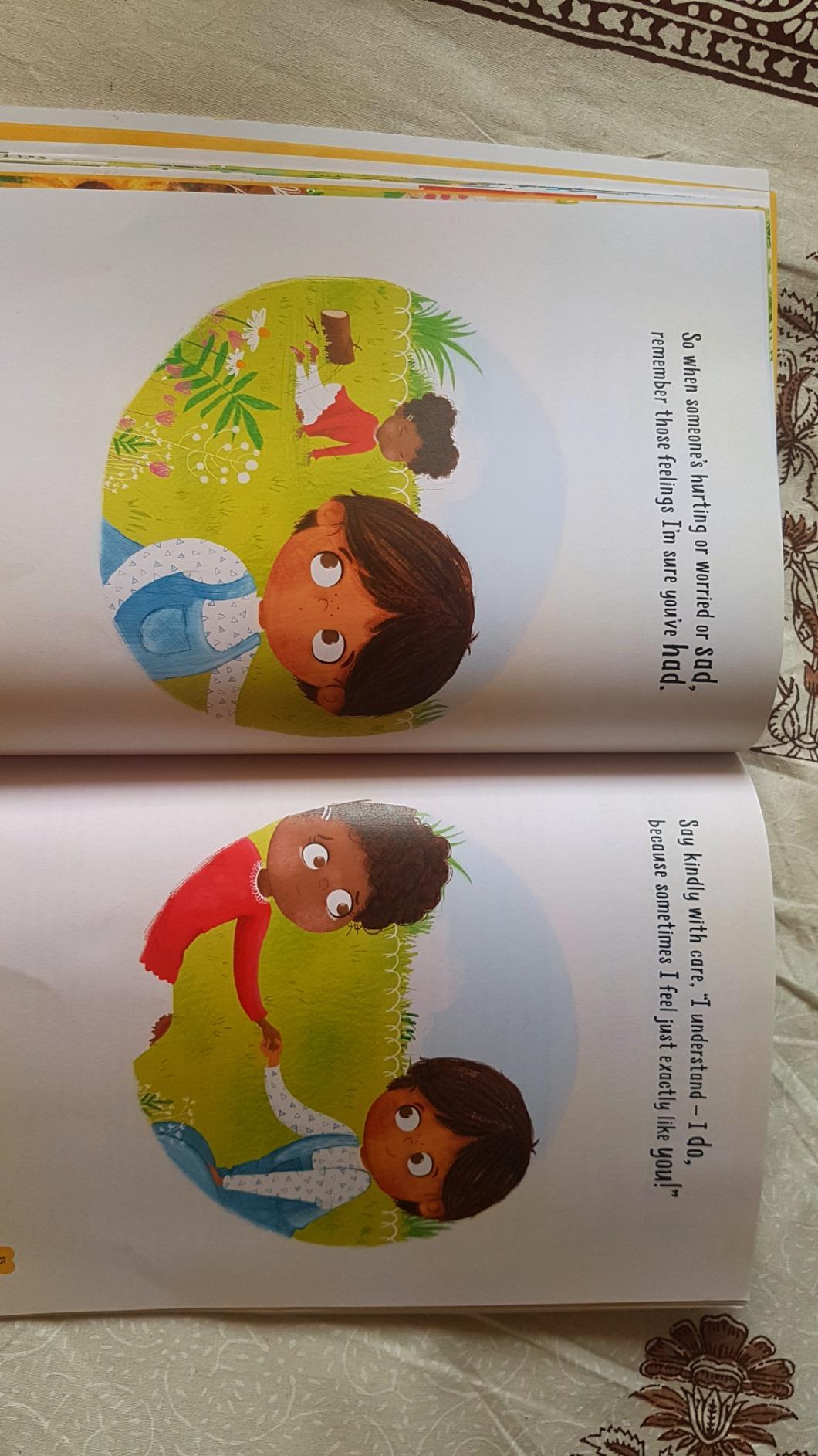 You Me and Empathy : Jayneen Sanders Sofia Cardoso: Amazon.in: Books