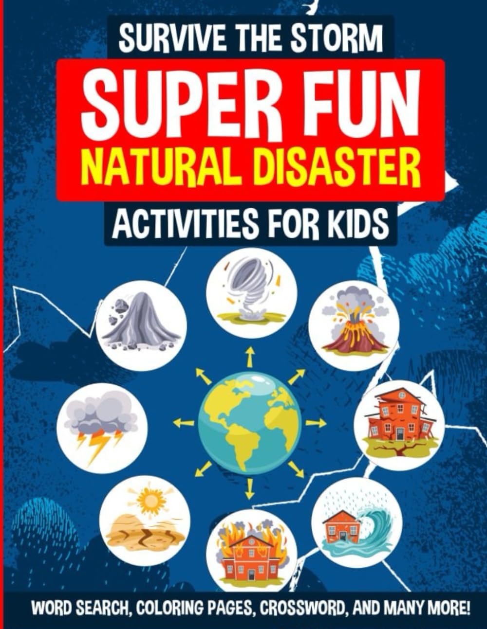 Survive the Storm Super Fun Natural Disaster Activities for Kids ...