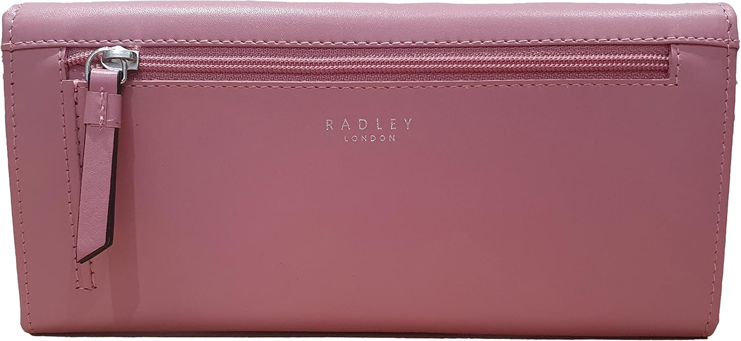 RADLEY Large Flapover Matinee Purse Radley Respects in Vintage Rose ...