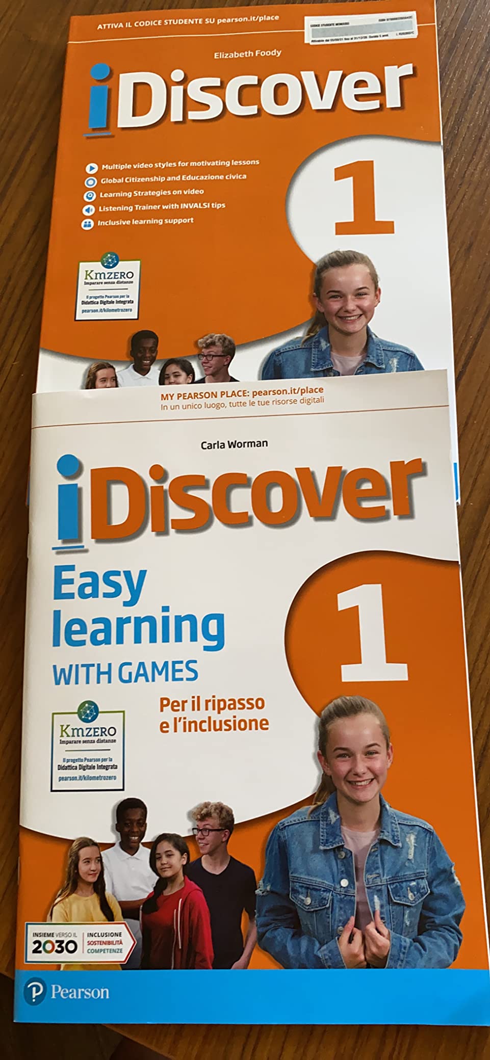 Idiscover. Per la Scuola media. Con e-book. Con espansione online (Vol ...