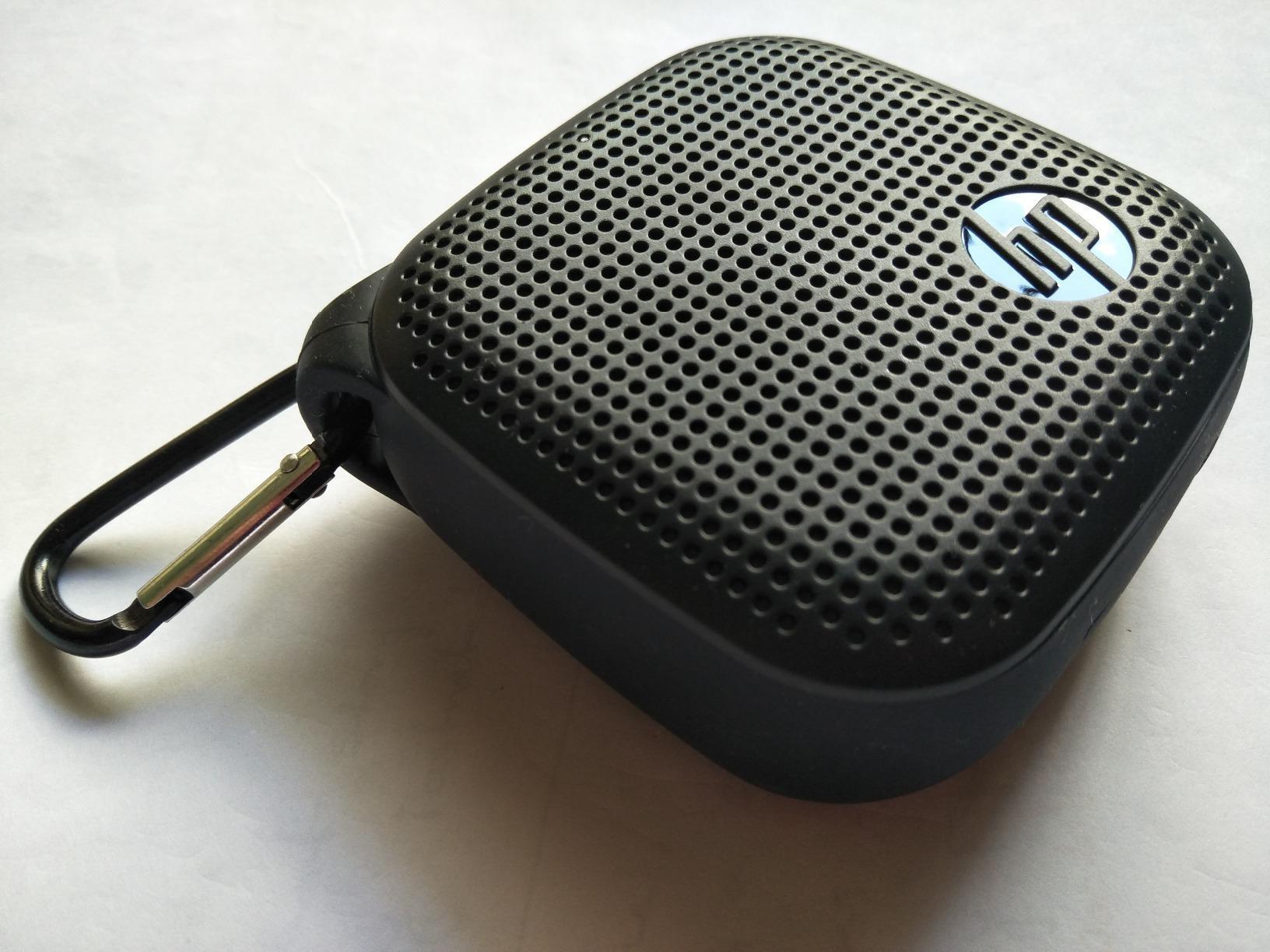 HP Mini 300 Bluetooth Speakers (Black) : Amazon.in: Electronics