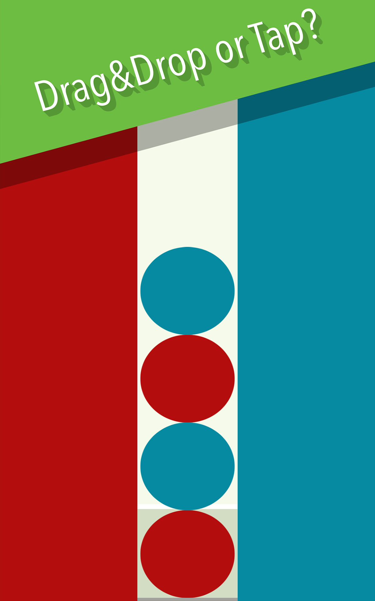 Dot.er - play with red and blue dots - App on Amazon Appstore