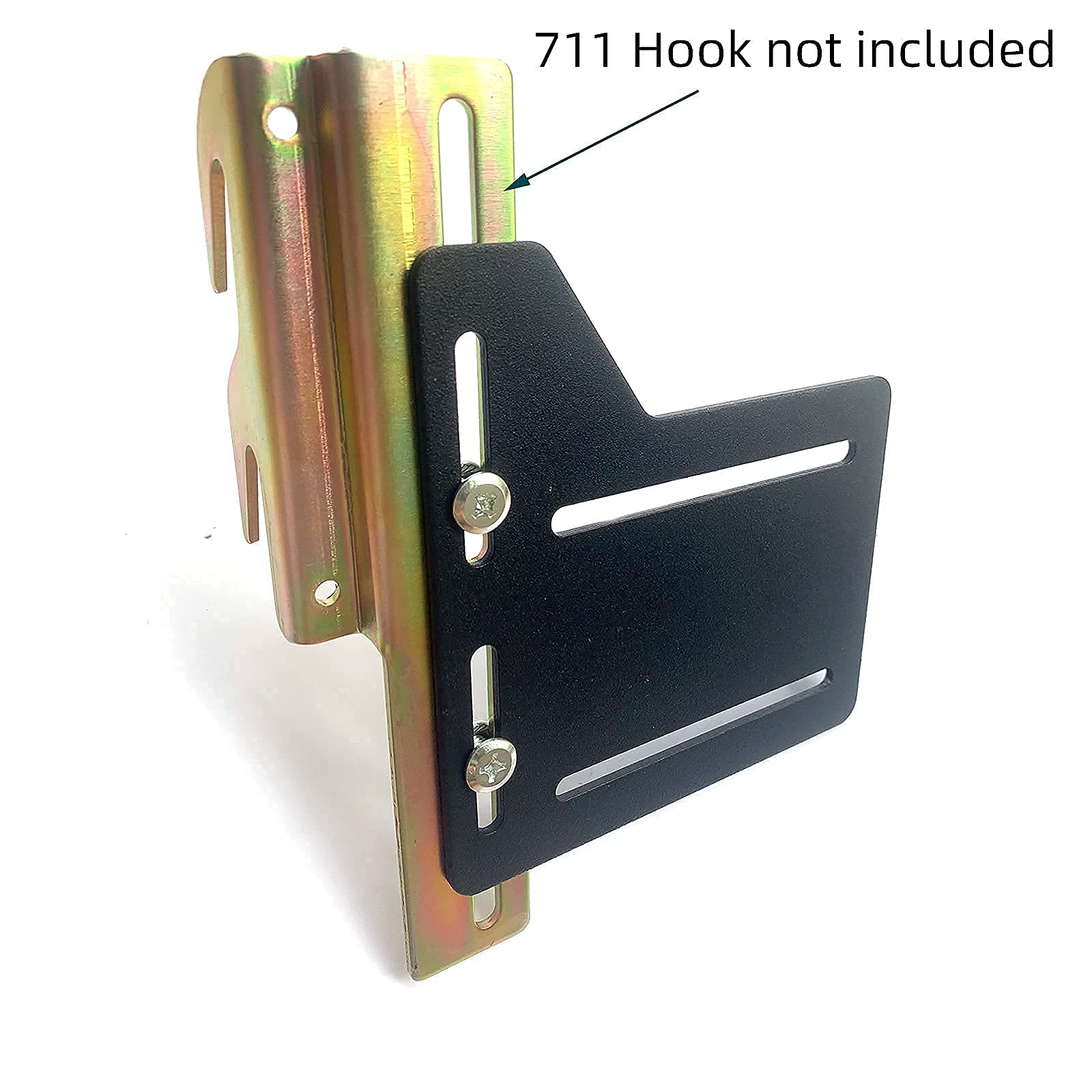 Snapklik.com : 2Pcs Bed Frame Conversion Kit,Bed Frame Adapter Bracket ...