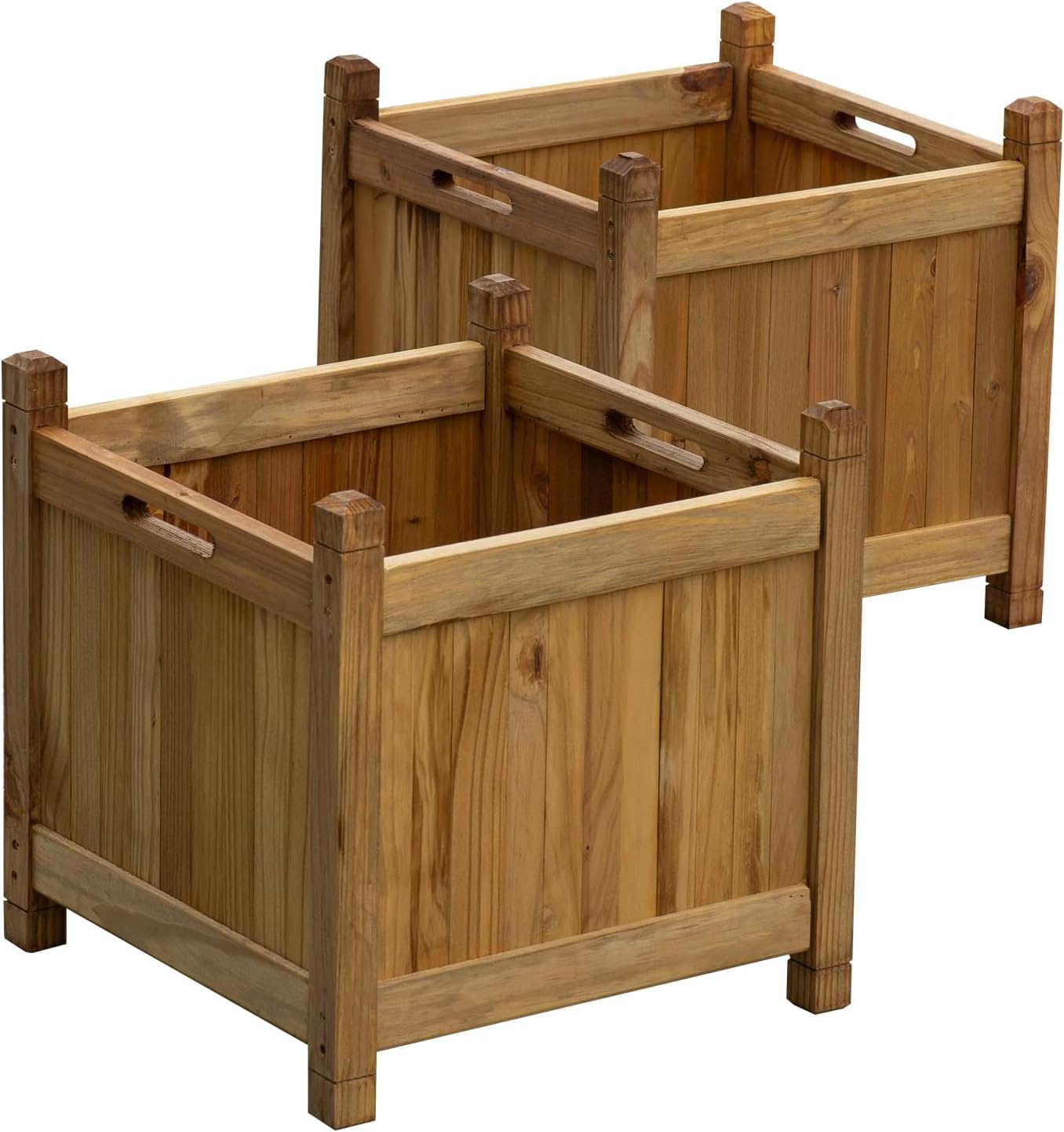 Simply Wood Tanalised Pressure Treated Square Planter – EXTRA LARGE ...