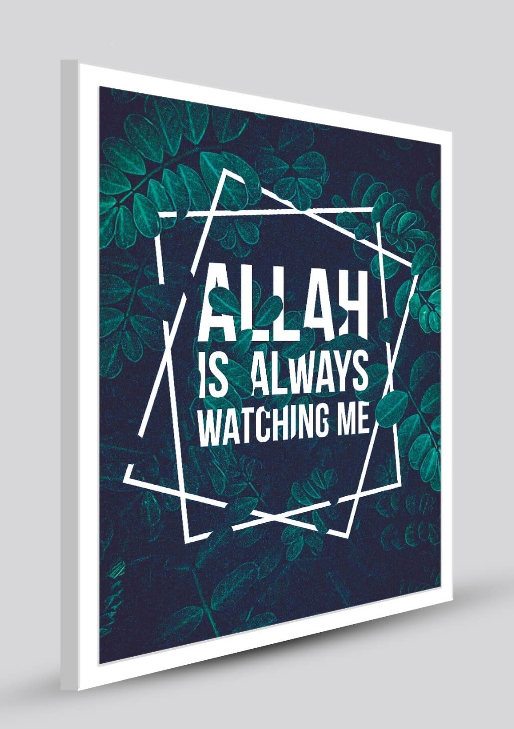 ROXOVA Islamic Wall Frames | Inspire with Allah Quotes | Allah Quotes ...
