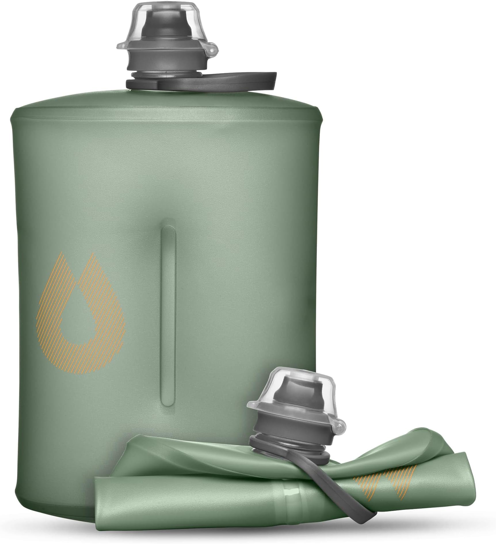 Amazon.com: Wolverine Tuff Bottle 1 Gallon Collapsible Water Container ...