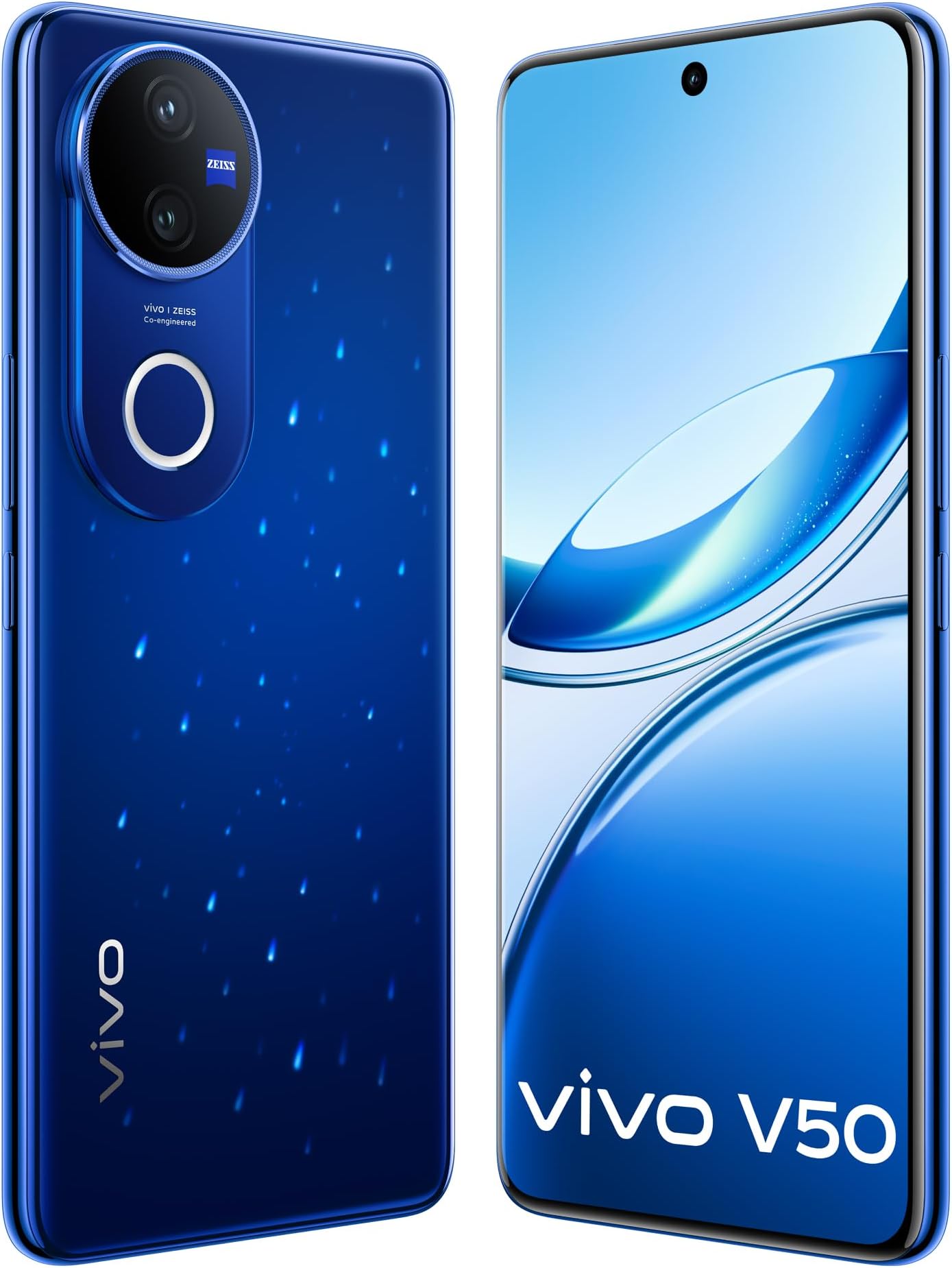 Vivo V50e 5G (Pearl White, 8GB RAM, 256GB Storage) with No Cost EMI ...