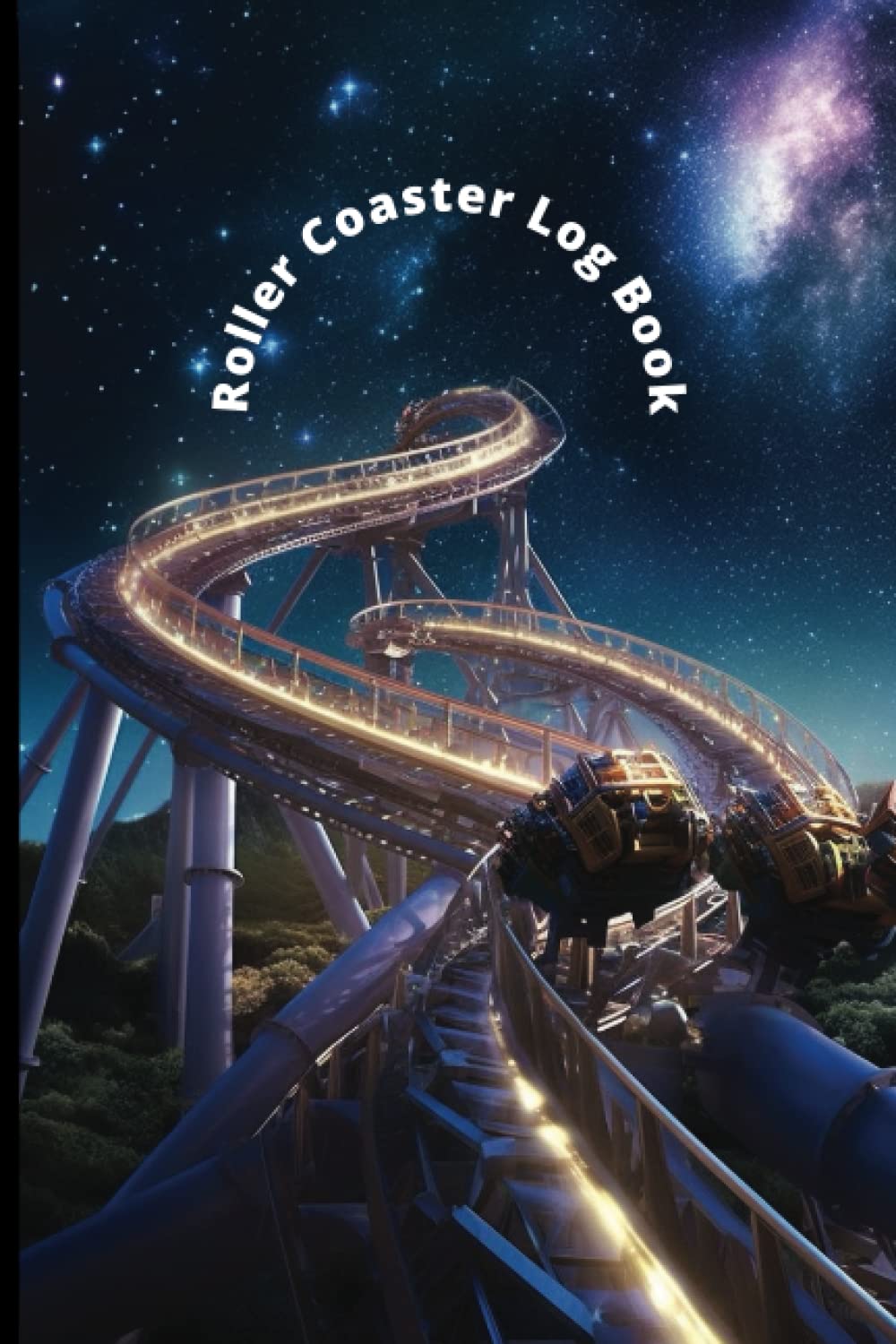 Roller Coaster Log Book for Sensation Seekers: Rate and Record Your ...