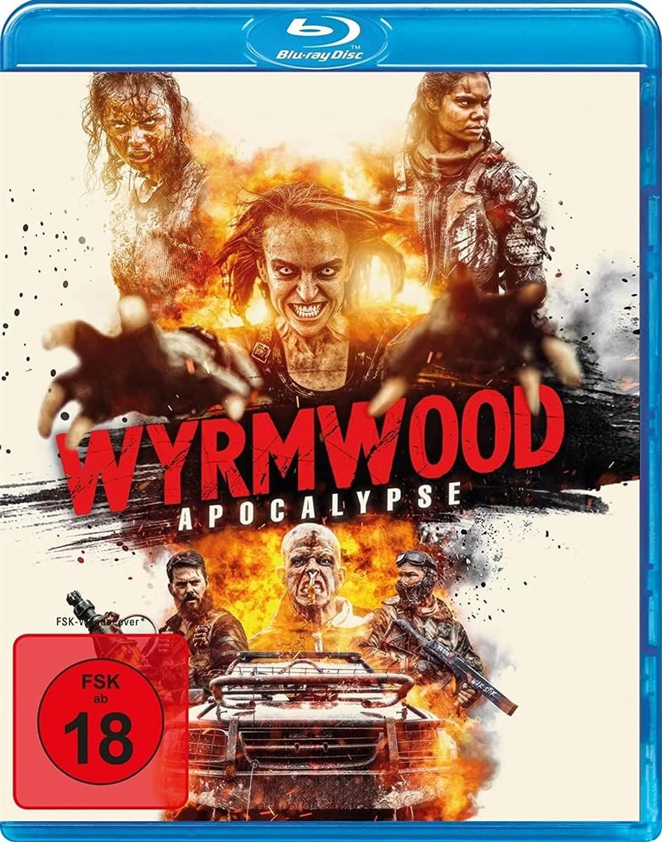 Wyrmwood: Apocalypse [Blu-ray] [Region Free]: Amazon.co.uk: McKenzie ...