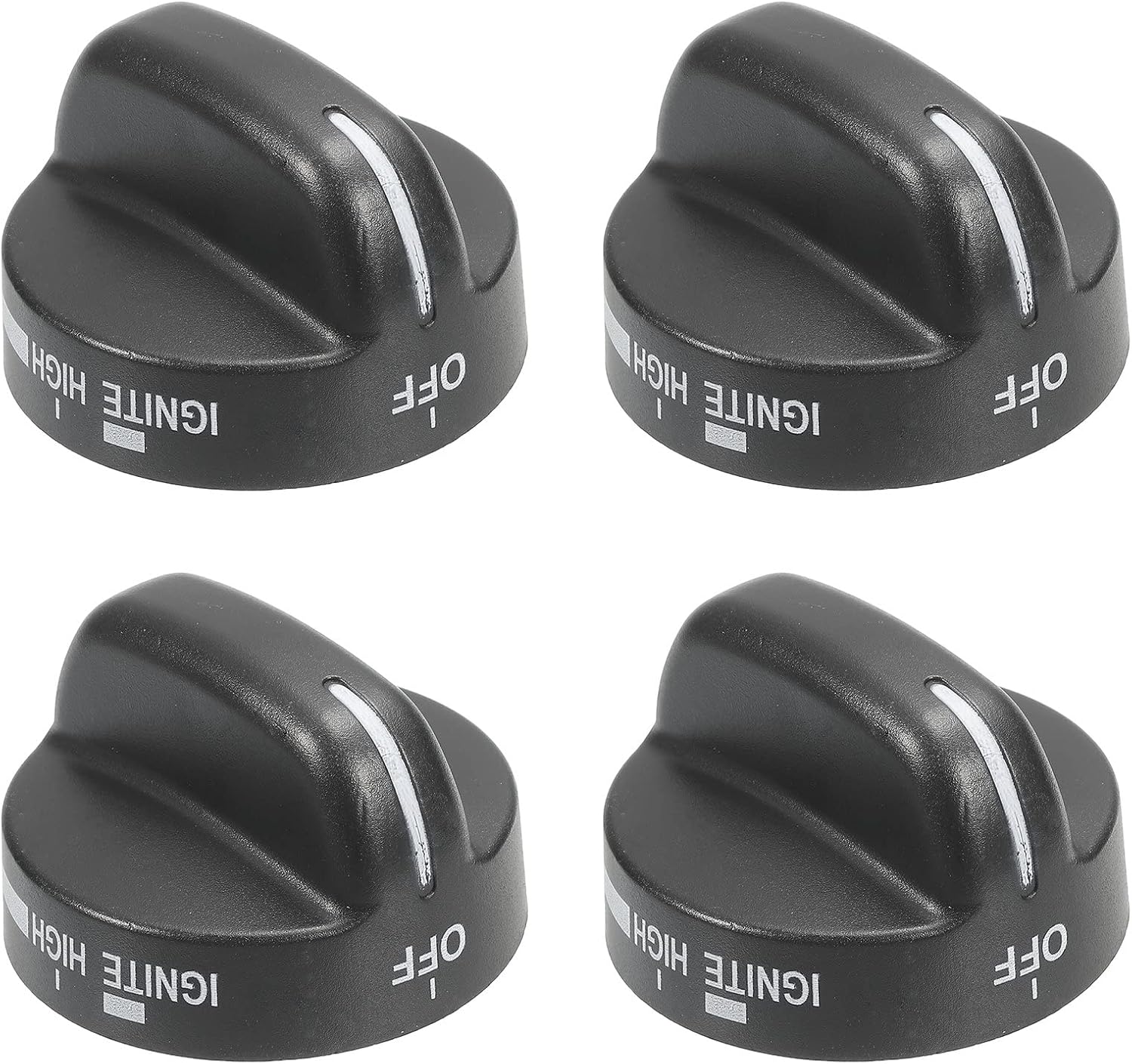 PATIKIL WP8273103 Burner Knobs Replacement Control Knob Replaces Part ...