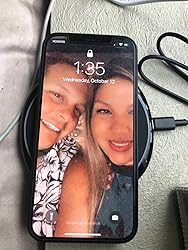 NANAMI 10W Fast Wireless Charger, Qi Charging Pad with Adapter for iPhone 15 Pro Max/14 Plus/13/ ...