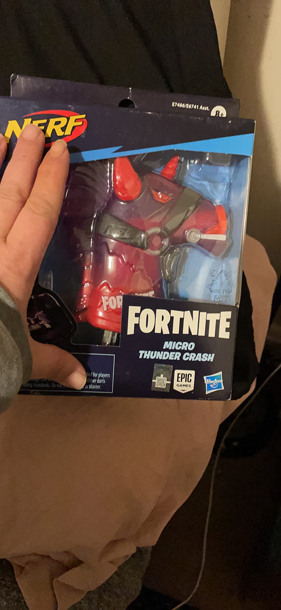 $3/mo - Finance NERF MicroShots Fortnite Thunder Crash - Mini Dart ...