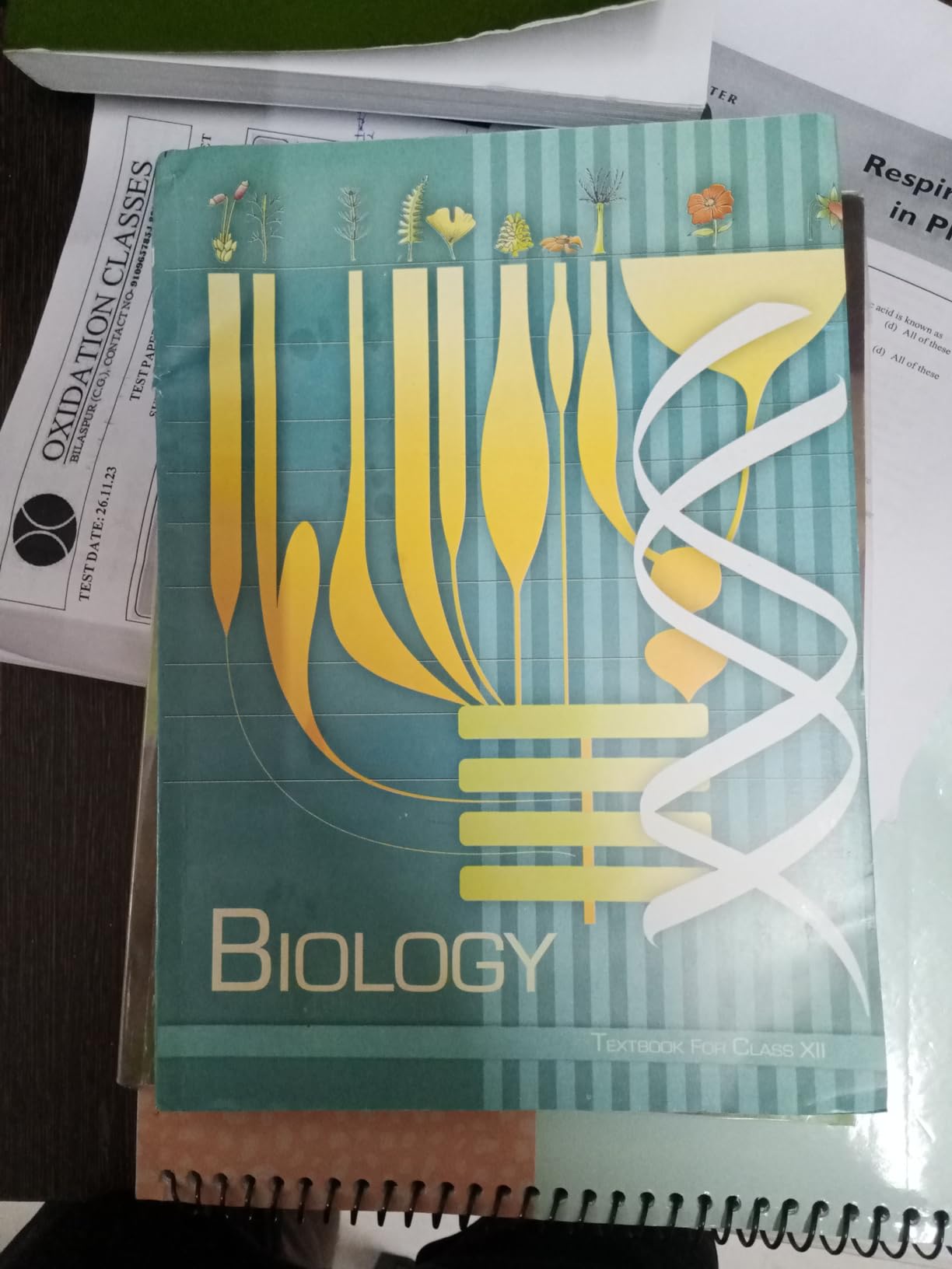 NCERT- 12th Biology Text Book : NCERT: Amazon.in: Books