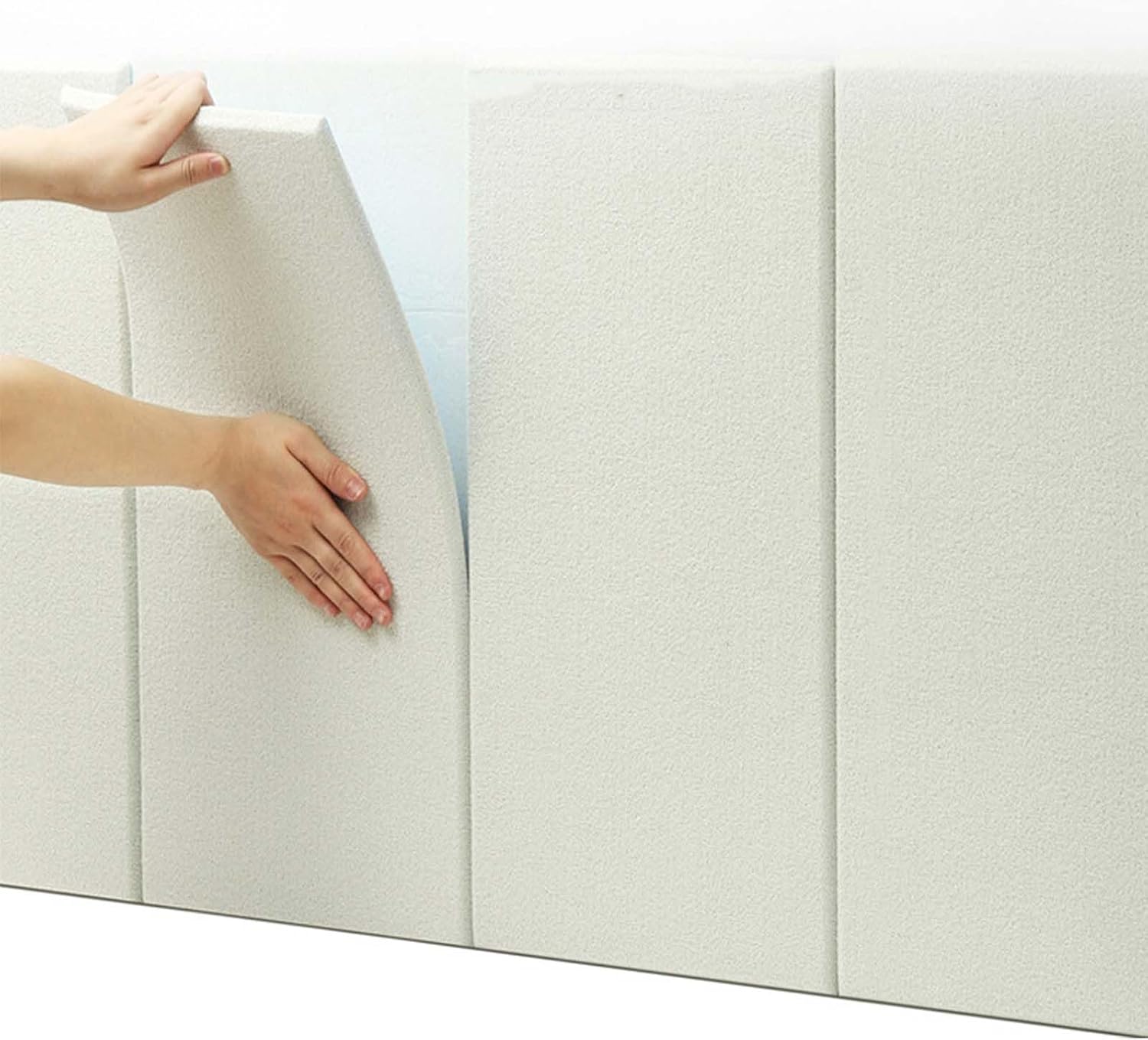 HLTQL Wandkissen Bank、Wandpaneele Stoff、Wandpaneele Selbstklebend ...