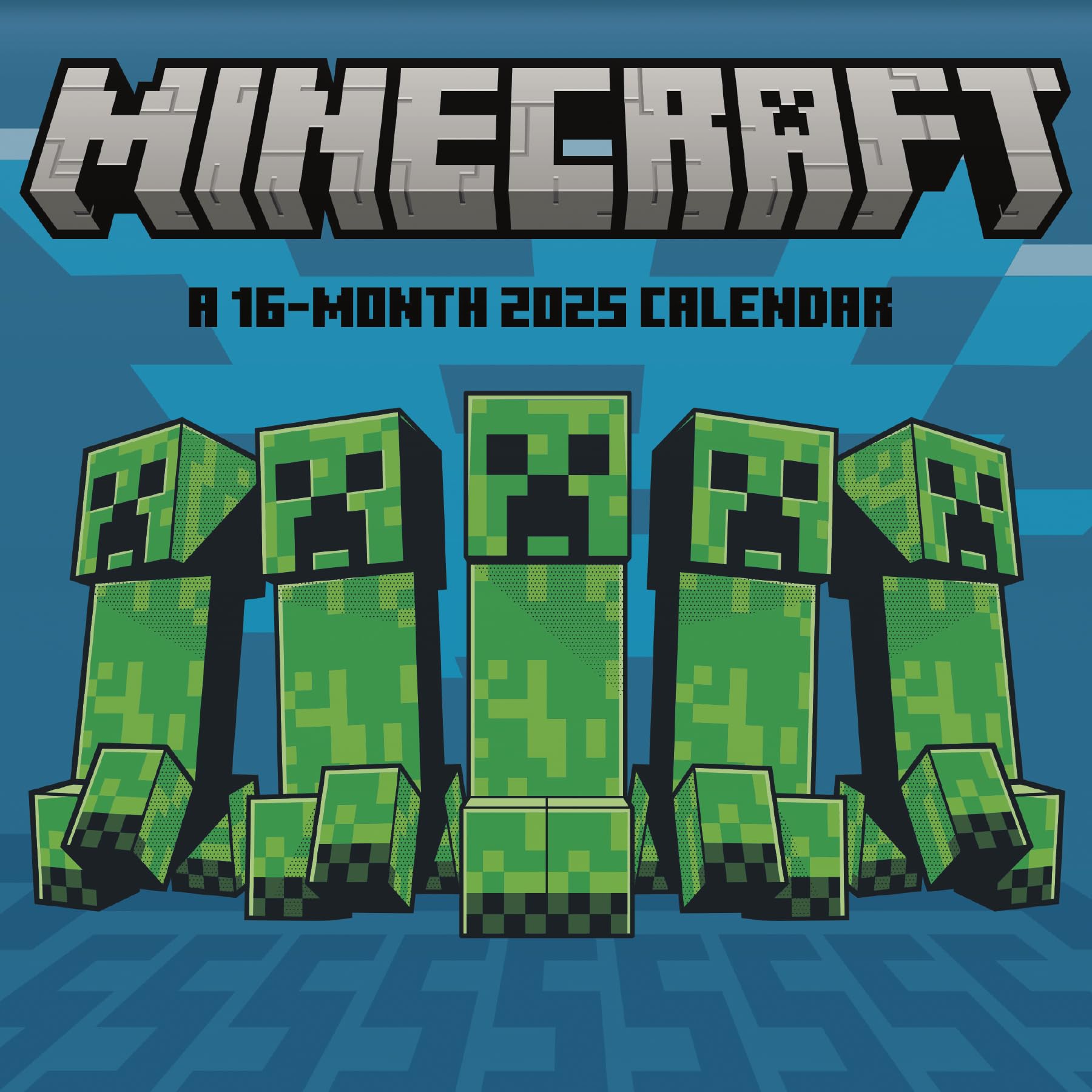 Amazon.com: 2025 Minecraft Mini Wall Calendar: 9781438898476: Trends ...