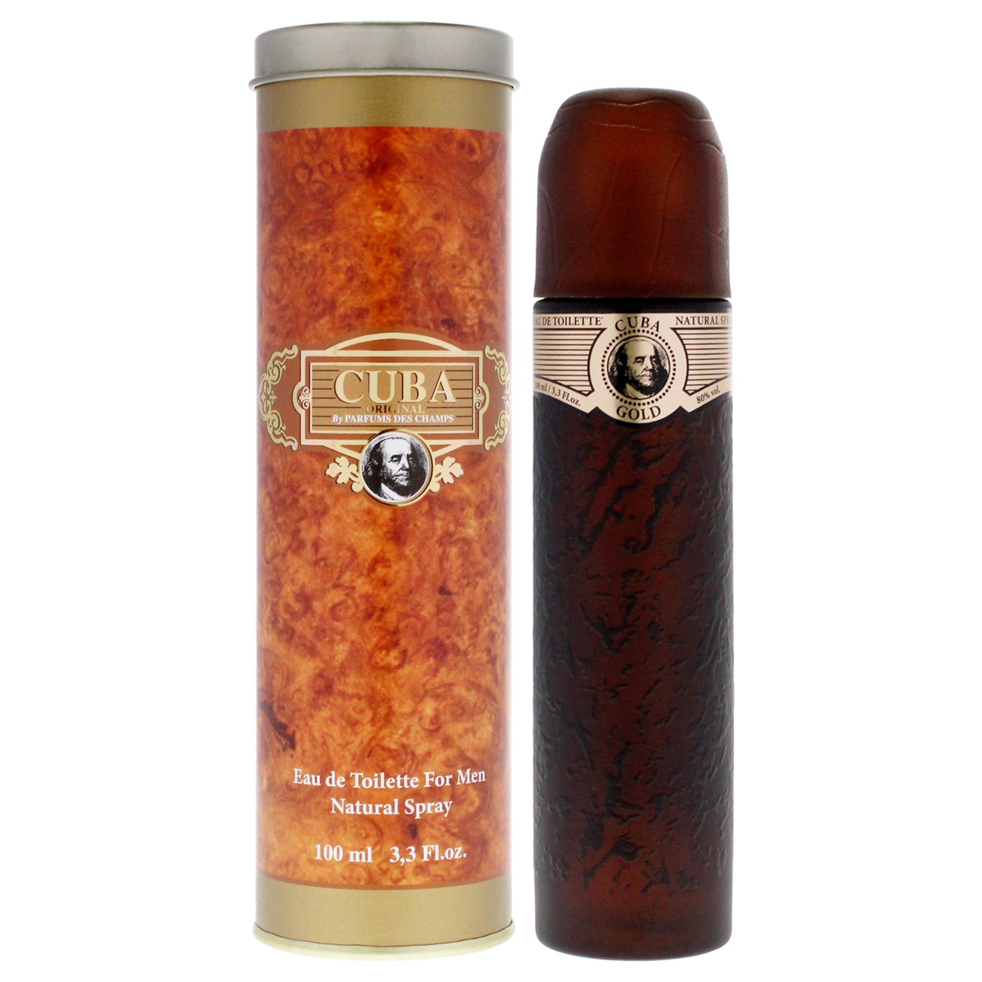 Cuba Gold by Cuba, 3.30 Ounce : Amazon.com.mx: Belleza
