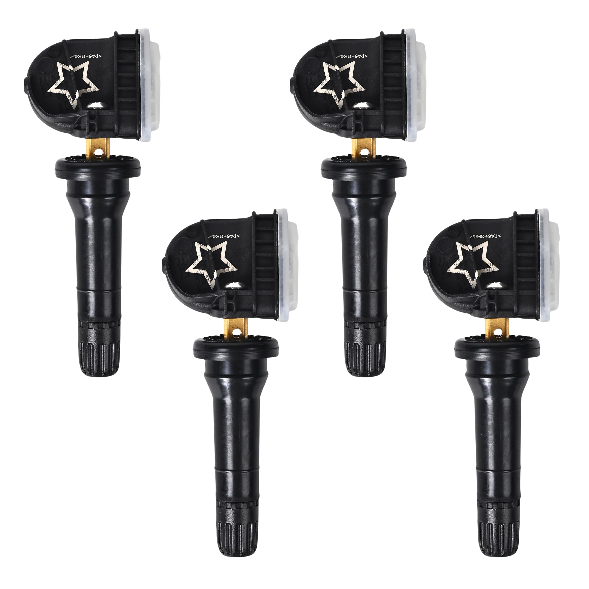 Amazon.com: Set of 4 TPMS Tire Pressure Sensors GM TPMS Sensors 315MHz ...