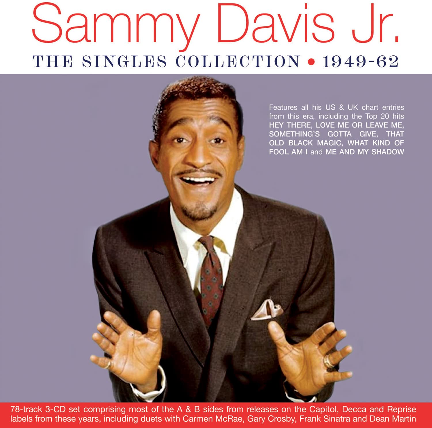 Sammy Davis Jr. - The Singles Collection 1949-62 - Amazon.com Music