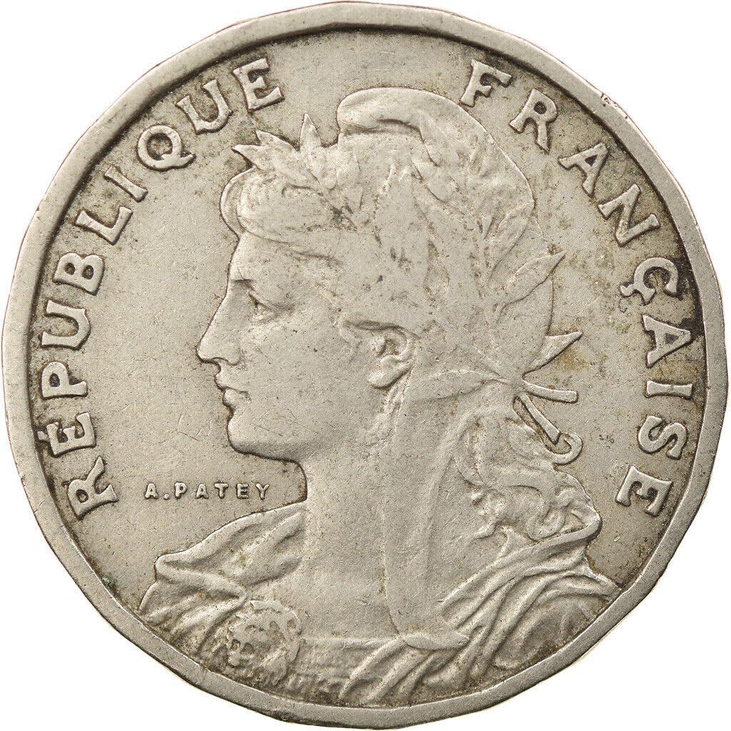 1904-1908 25 Centimes Third French Republic Coin. With Marianne French ...