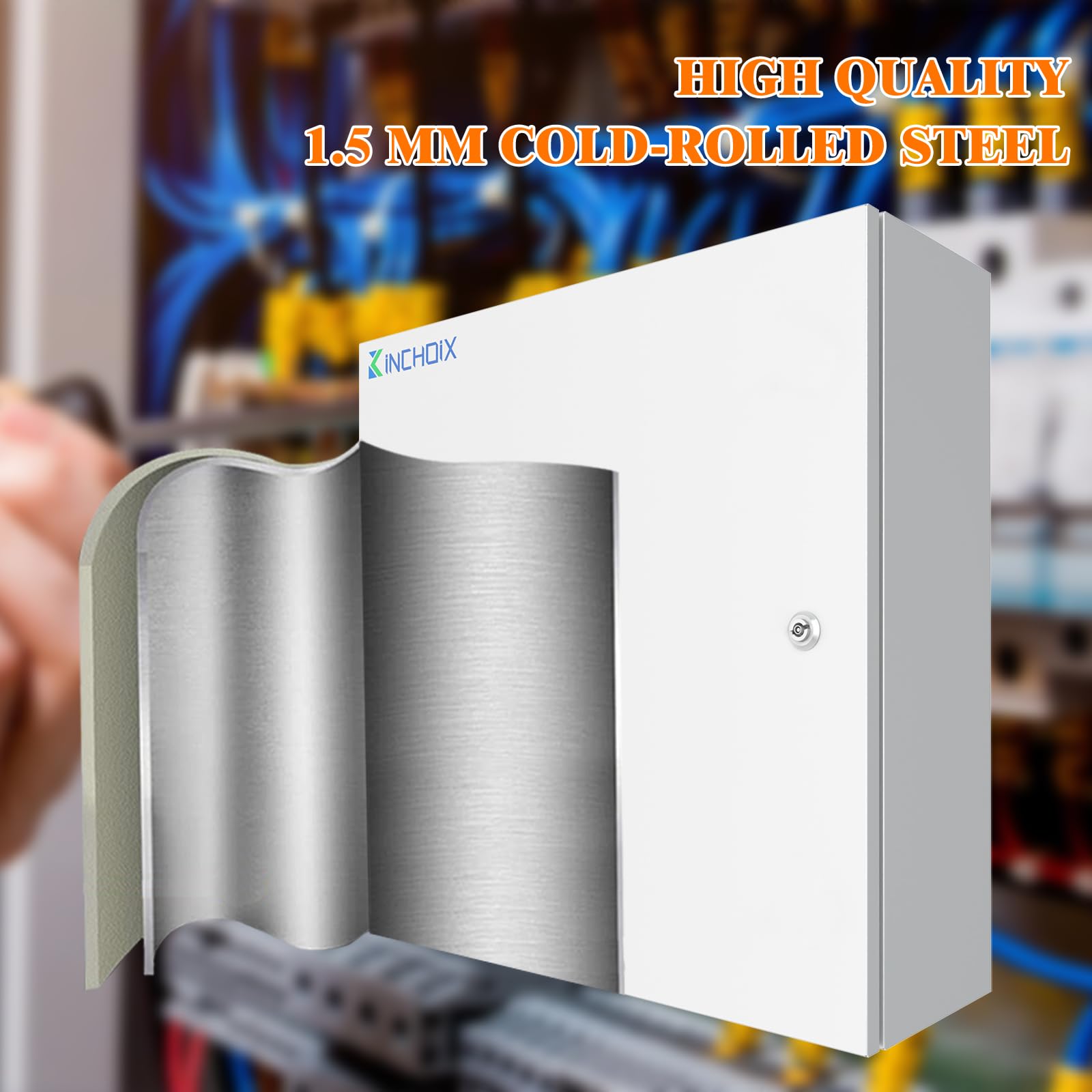 Snapklik.com : Outdoor Electrical Box 24 X 24 X 8 Nema 4X Enclosure ...