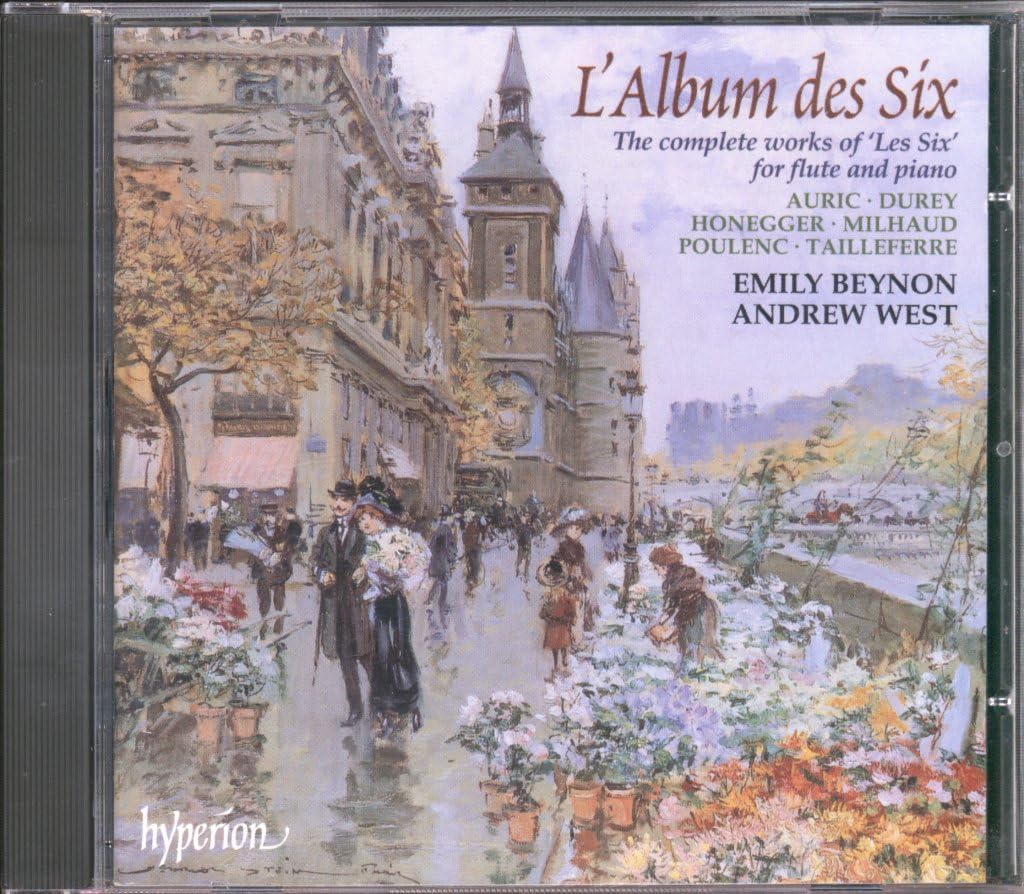 L'Album des Six: The Complete Works for Flute and Piano: Amazon.co.uk ...