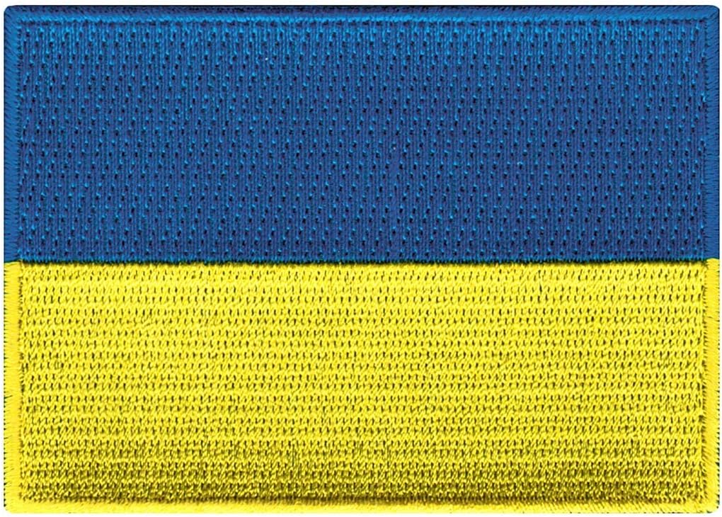 Amazon.com: Cypress Collectibles - Ukraine Flag Patch - Premium ...