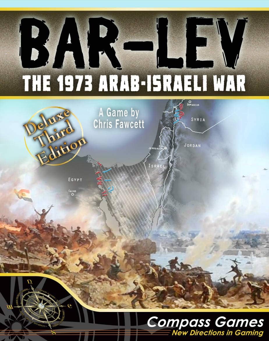 Amazon.com: Bar-lev: 1973 Arab-Israeli War Deluxe Ed : Toys & Games