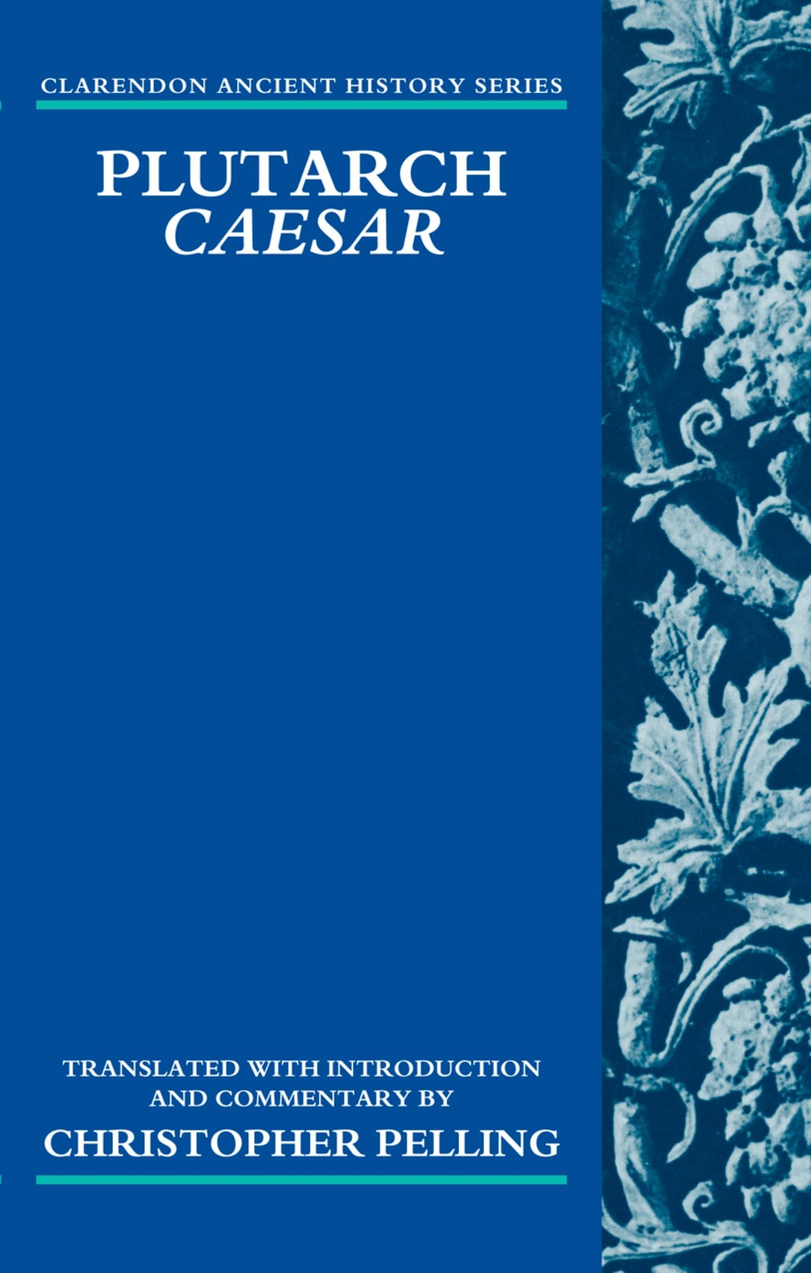 Amazon.com: Plutarch Caesar: Translated with an Introduction and ...