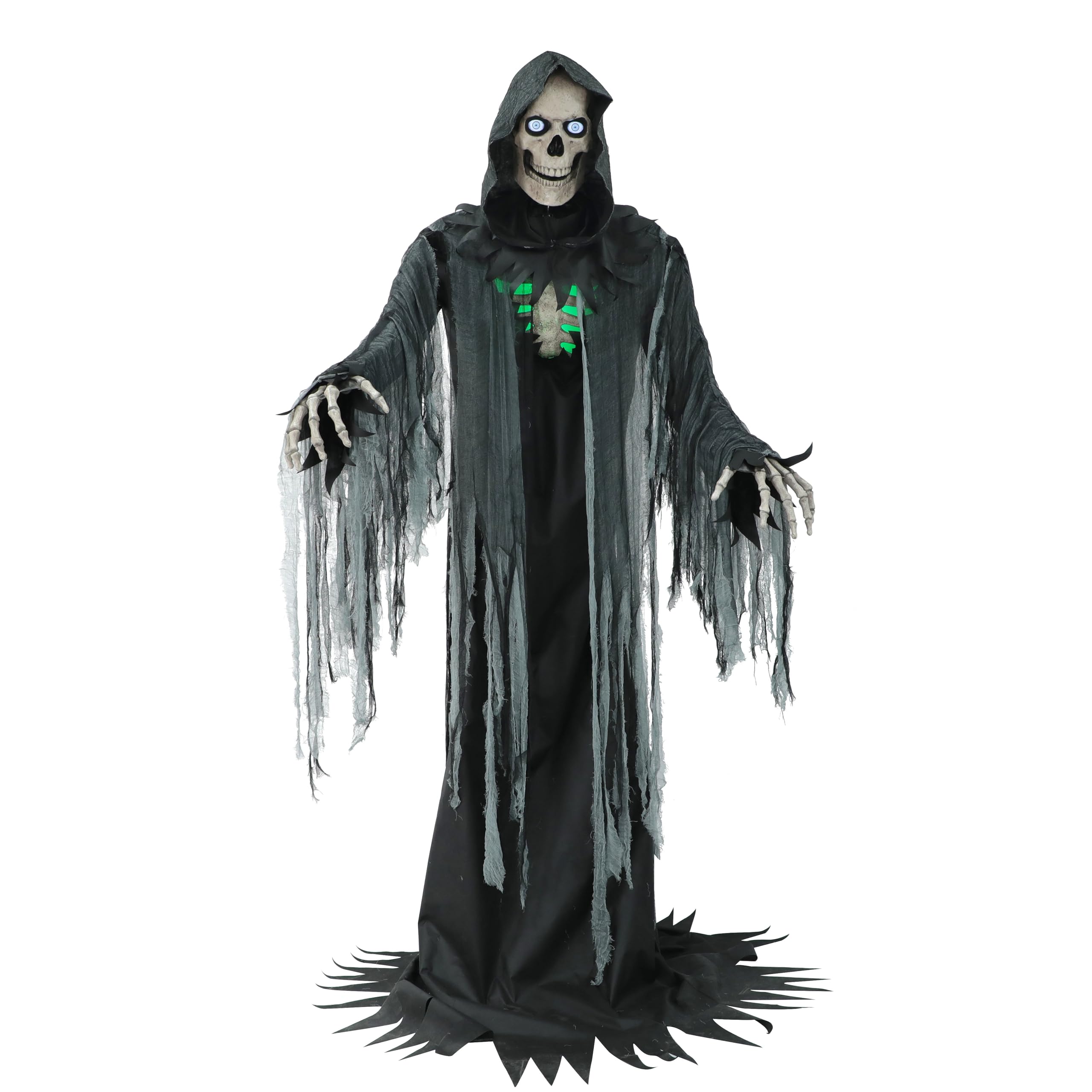 Amazon.com: Haunted Hill Farm Motion-Activated 10-Ft. Tall Towering ...