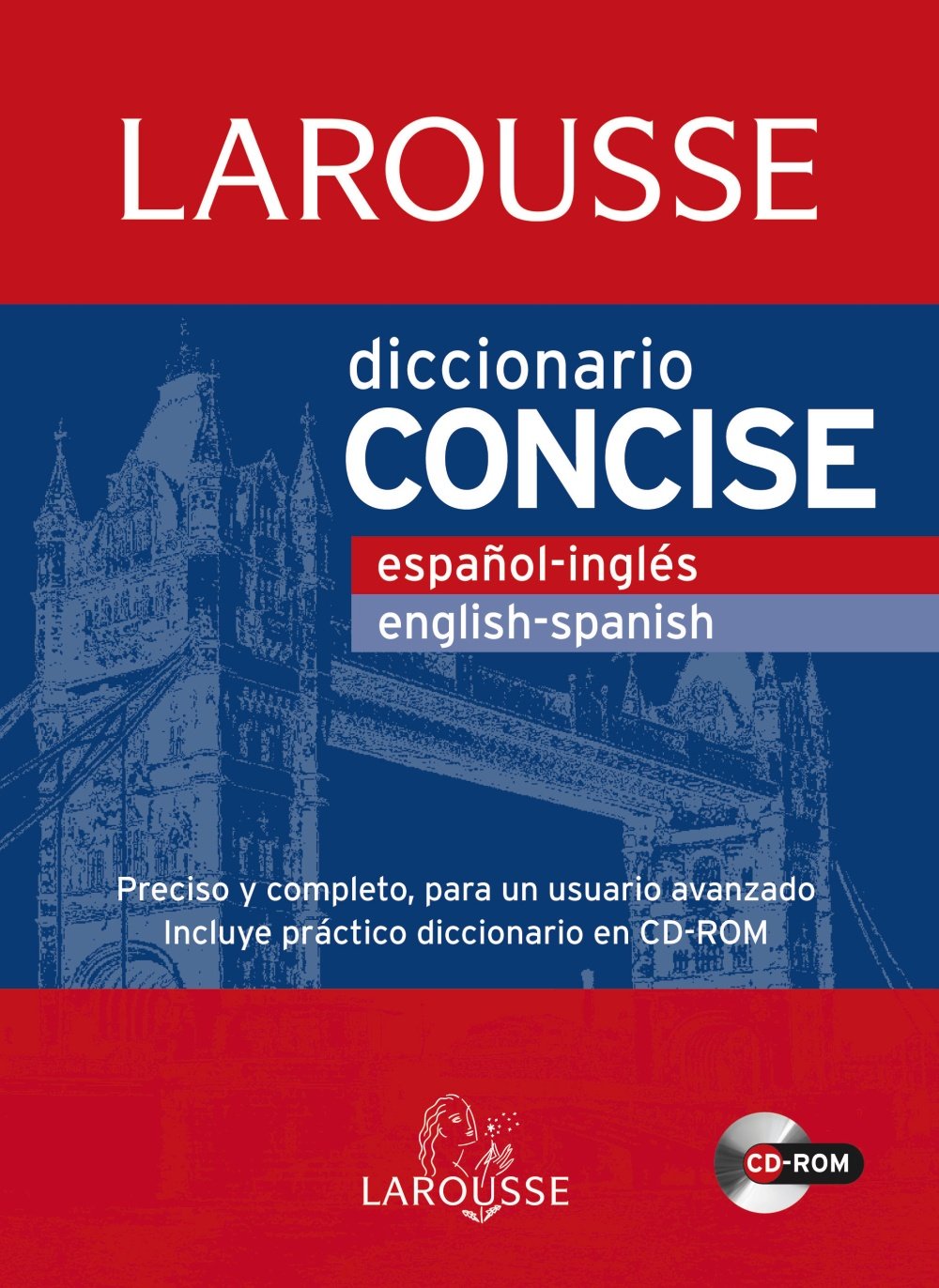 Diccionario Concise español-ingles / inglés-español (Larousse - Lengua ...