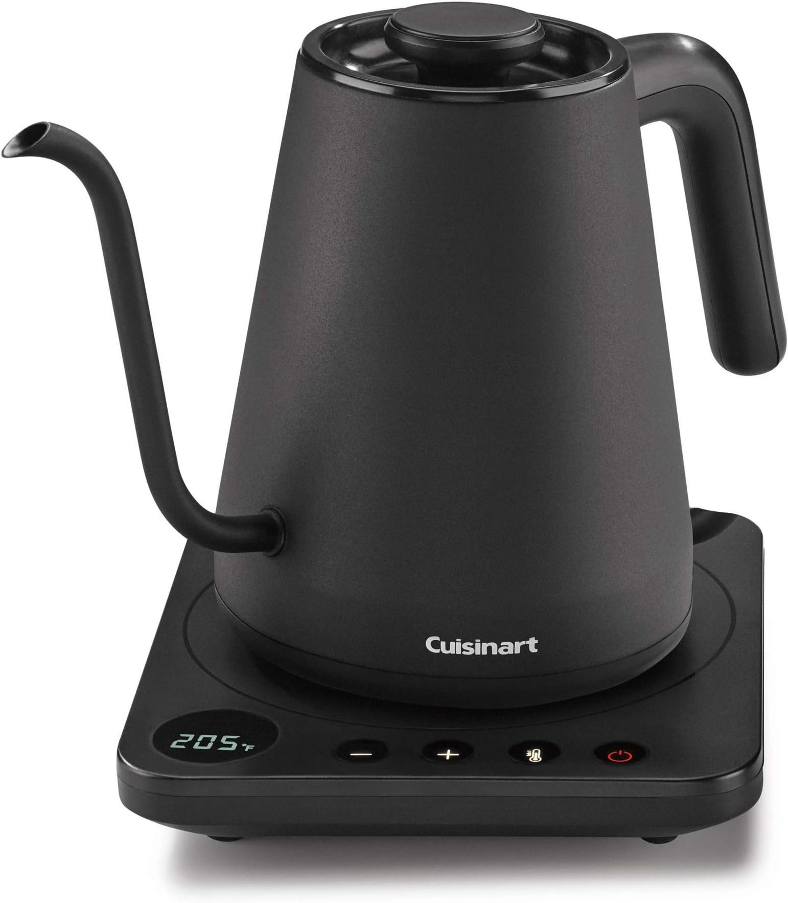 Amazon.com: Cuisinart GK-1 Digital Goose Neck Kettle, Precision ...