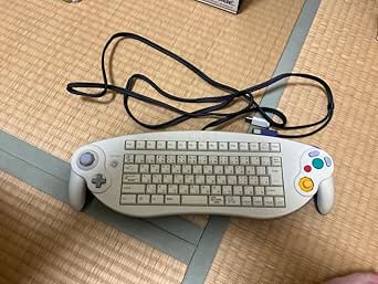 Amazon.co.jp: gamecube ascii keyboard controller : Toys & Games