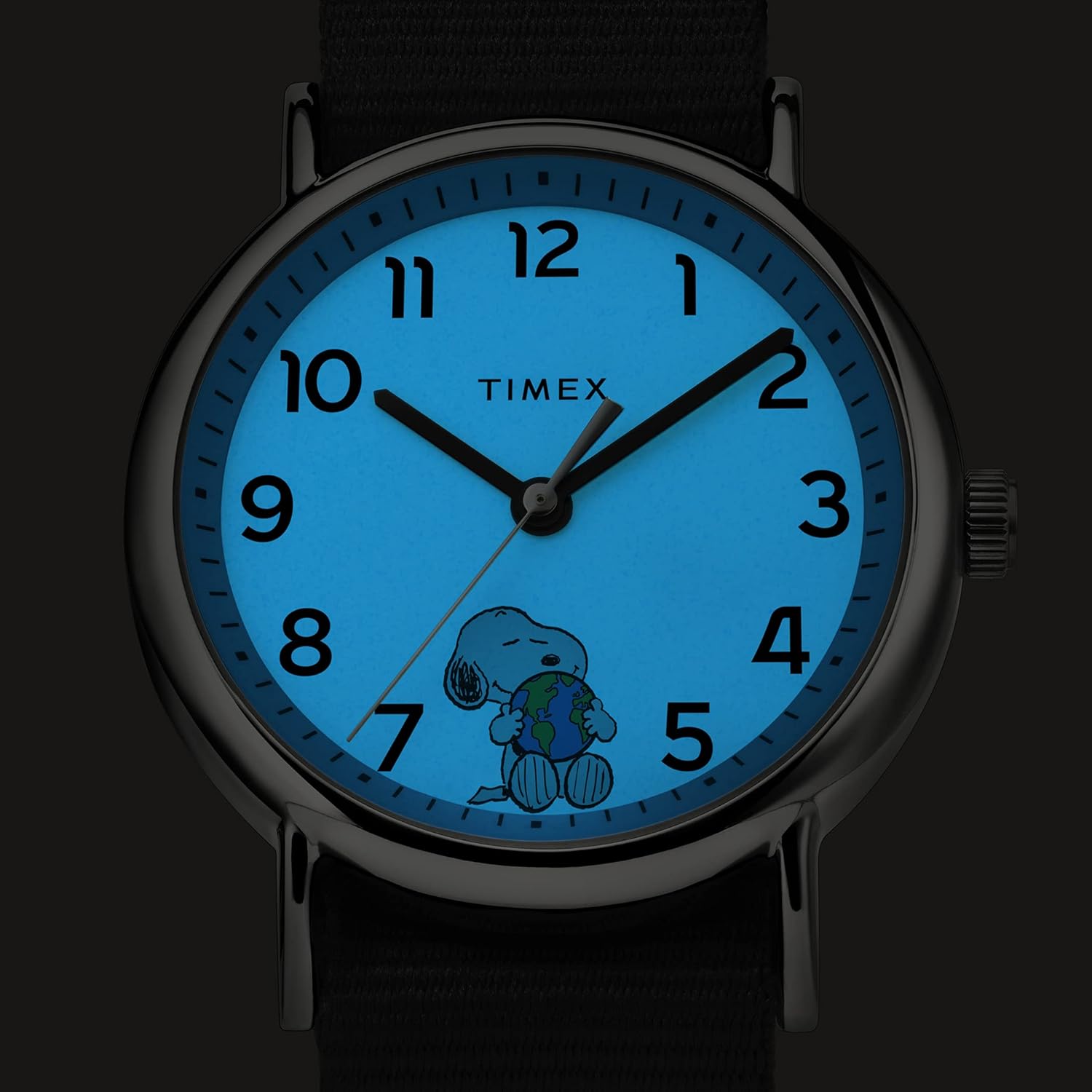 Timex Weekender - Colección Peanuts de 38 mm, Peanuts Take Care of the ...
