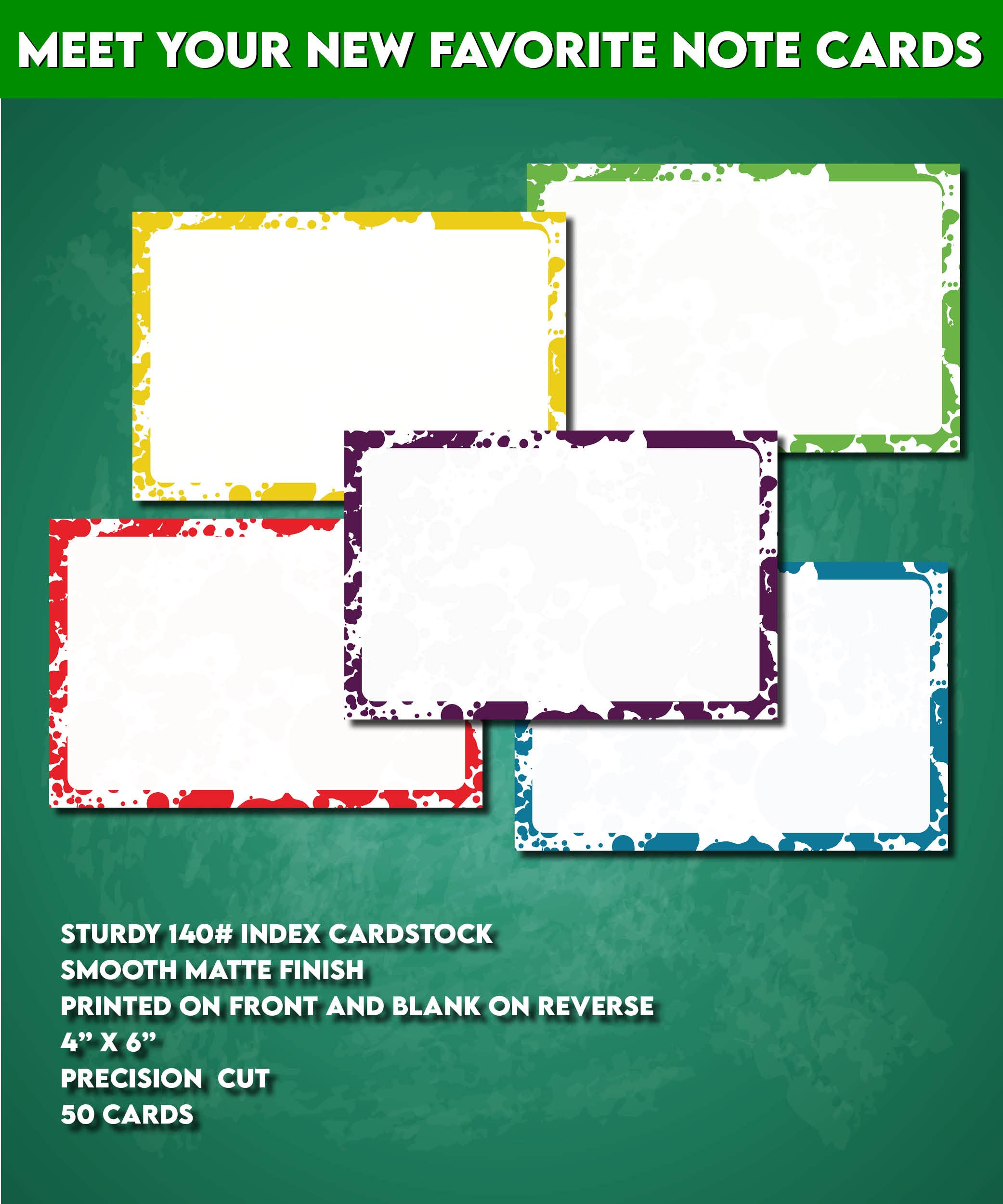 4x6 Index Card Border Template Free Printable Page Border Templates