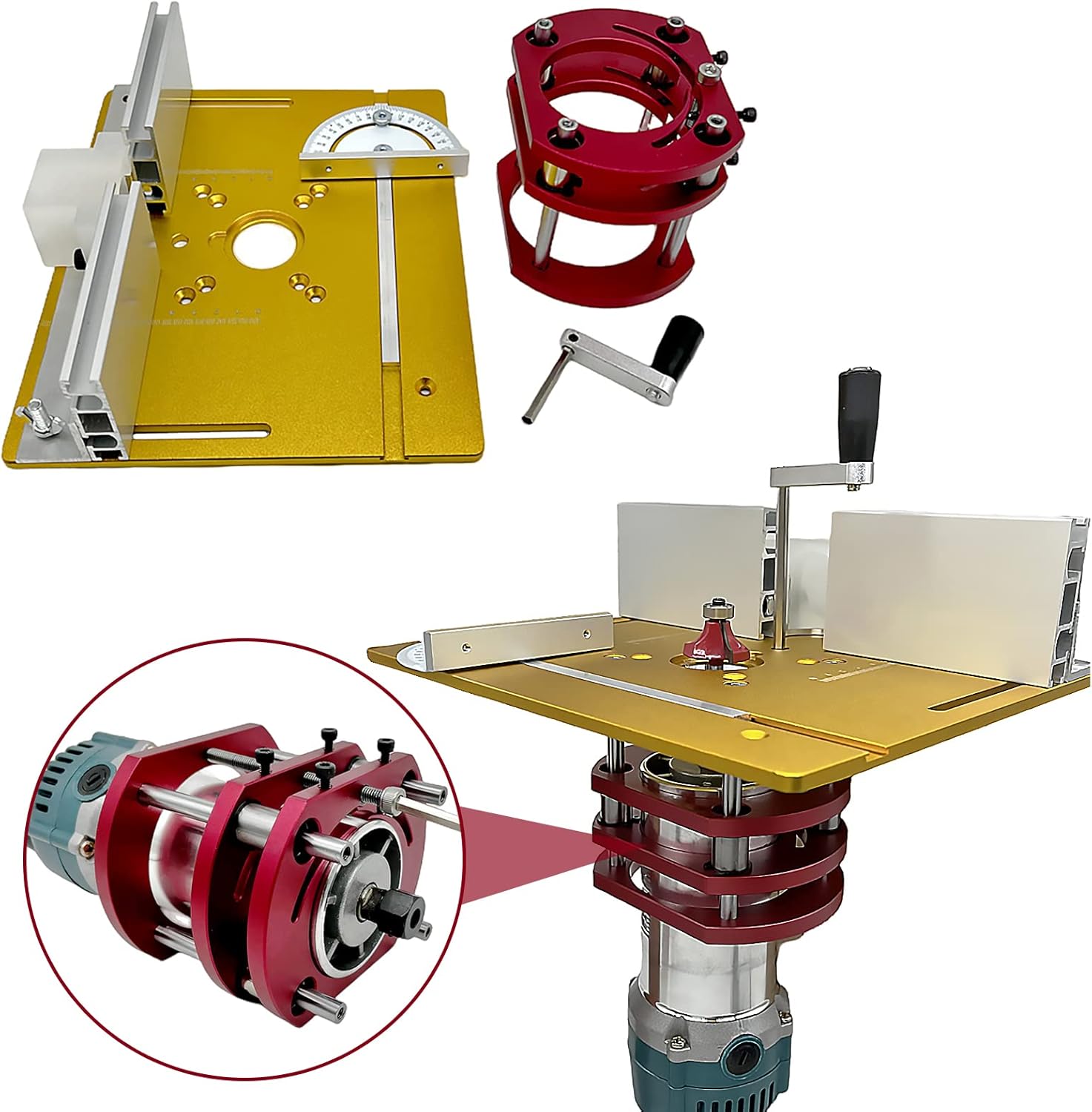 Router Lift, Router Table for Router Precise Router Australia | Ubuy