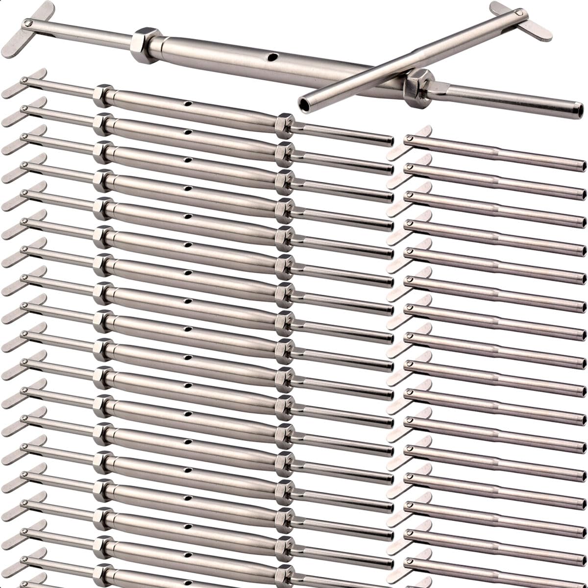 Saiksa Cable Railing Hardware Kit, for 1/8" Cable Railing System of ...