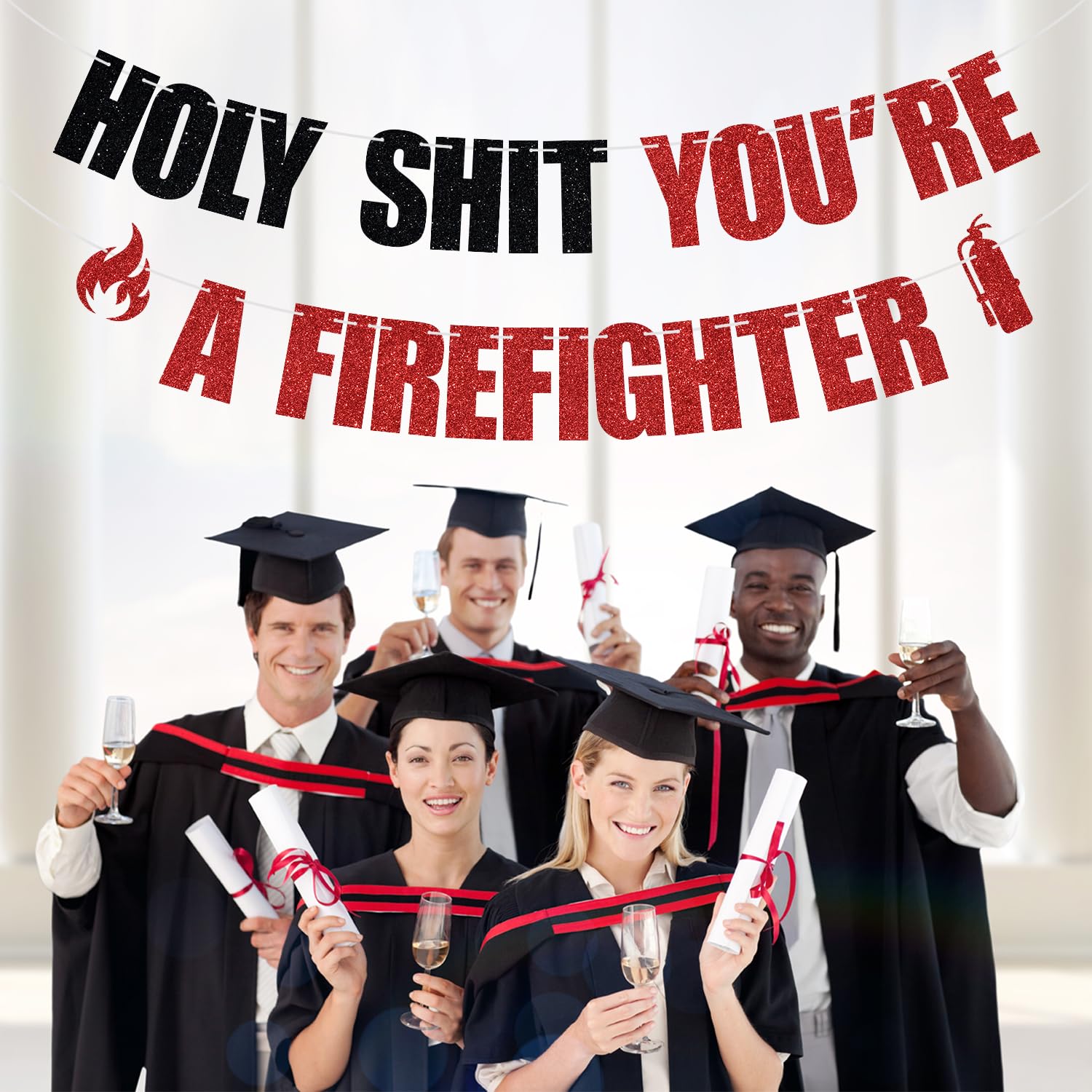 Fire Academy Graduation Party Renna Media | Somerset County Fire