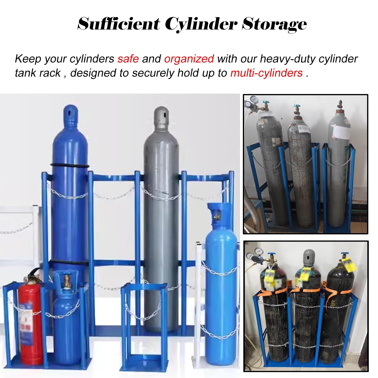 Small Gas Cylinder Storage Racks For Cylinders Gas Cylinder Storage