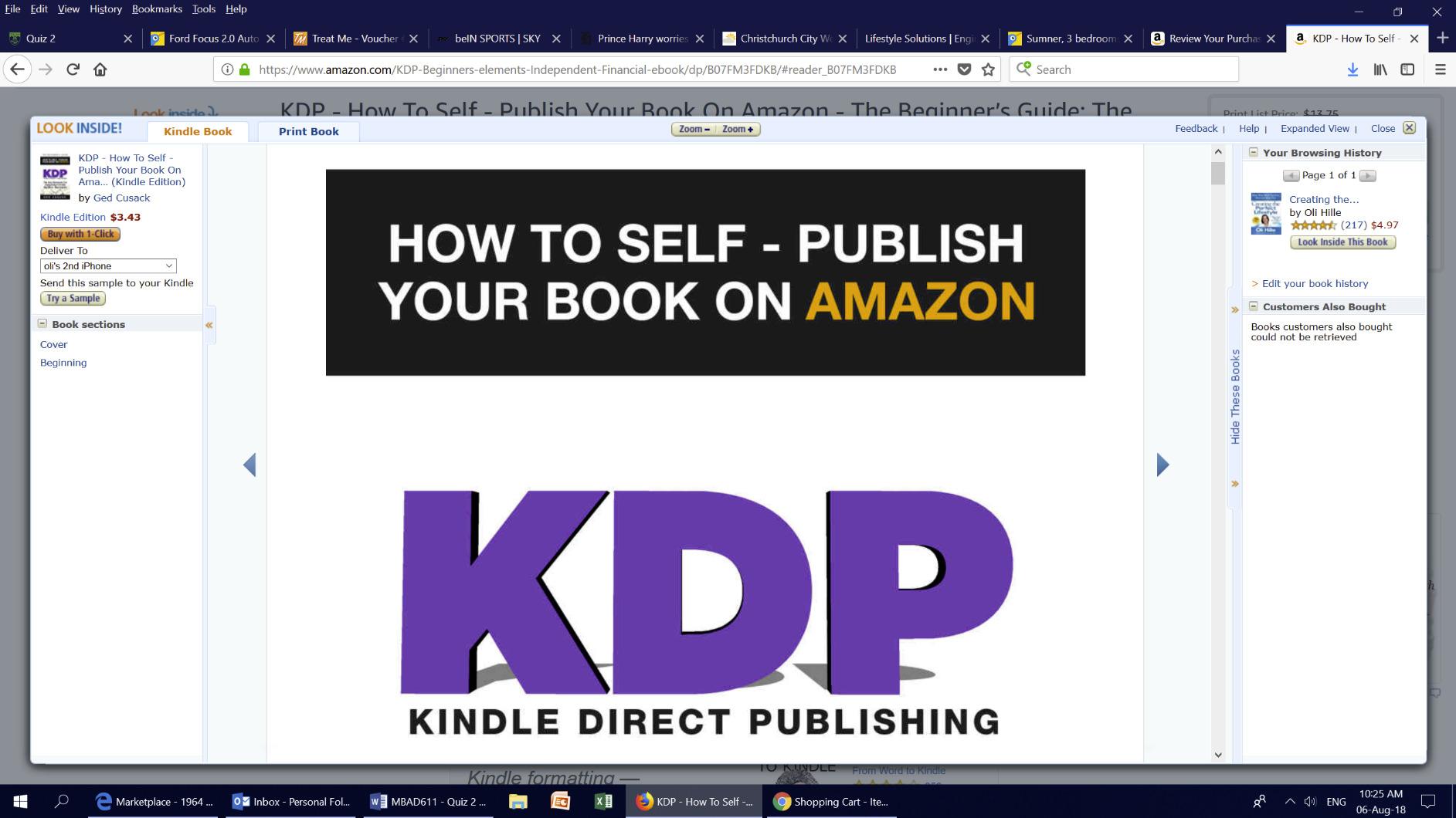 KDP - How To Self - Publish Your Book On Amazon - The Beginner’s Guide ...