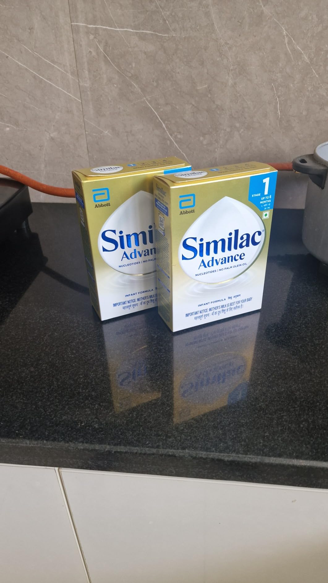 Buy Similac Advance Stage 1 Infant Formula, Up to 6 Months, 400g Box ...