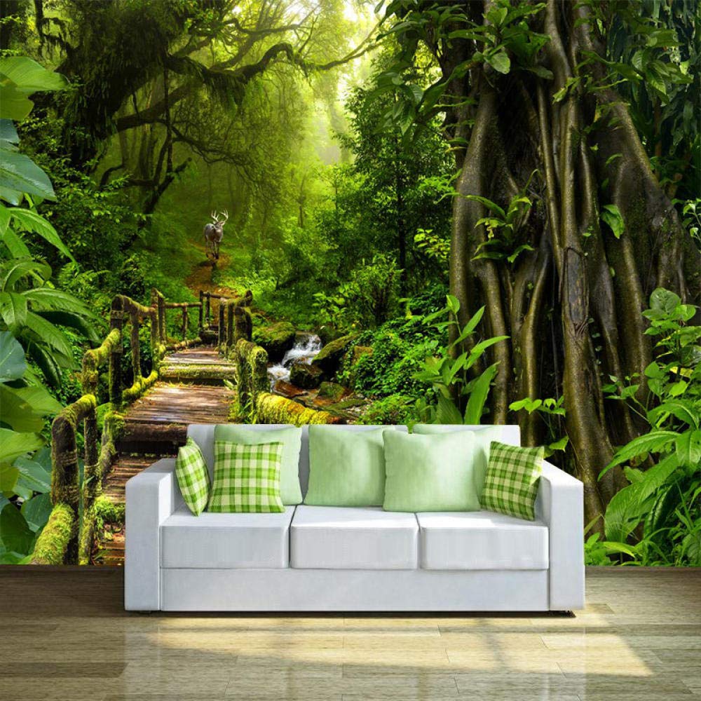 Amazon Rainforest Wallpaper 3d