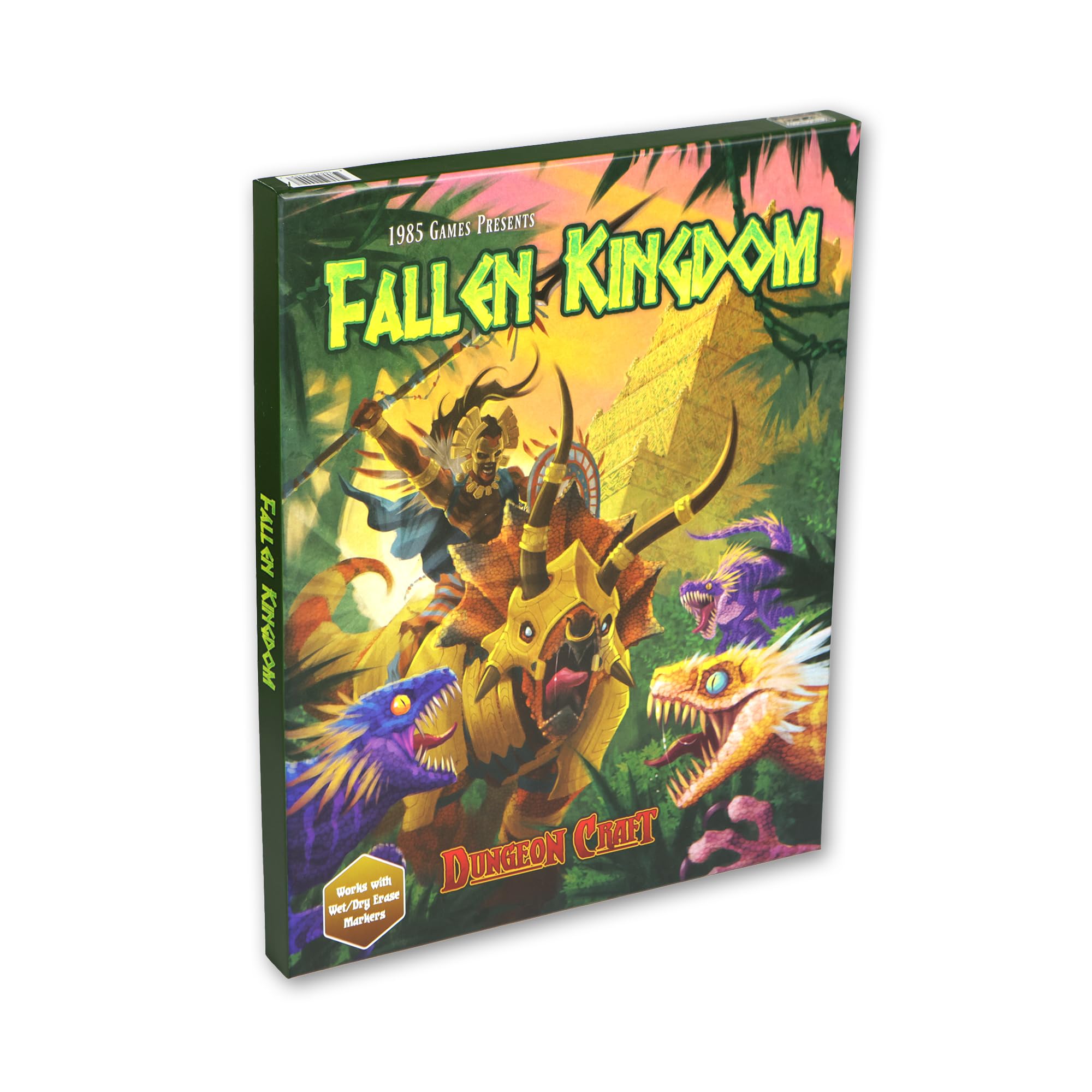 Amazon.com: DUNGEON CRAFT Fallen Kingdom Game, Hundreds of Terrain ...
